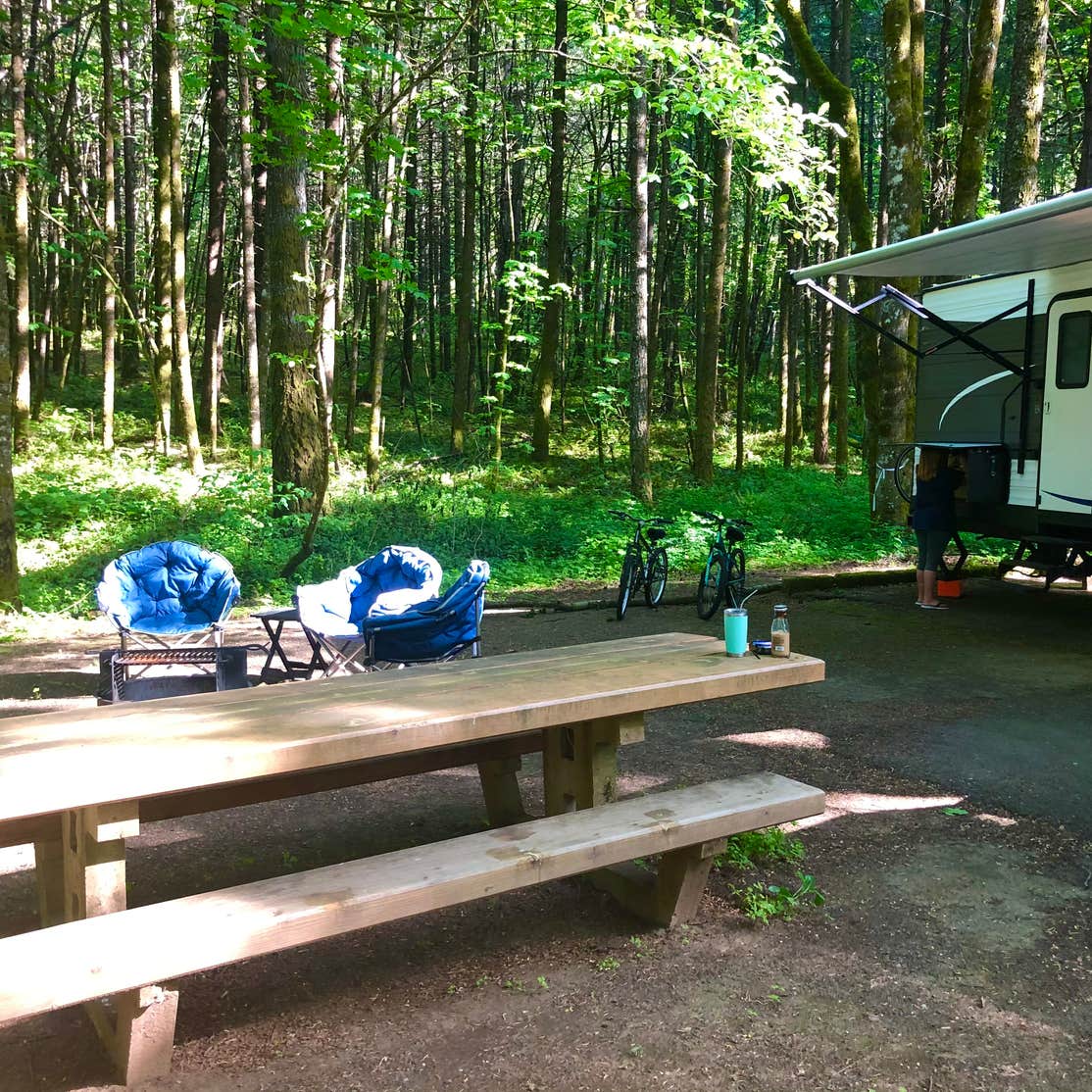 Wyeth Campground at the Gorge | Cascade Locks, OR
