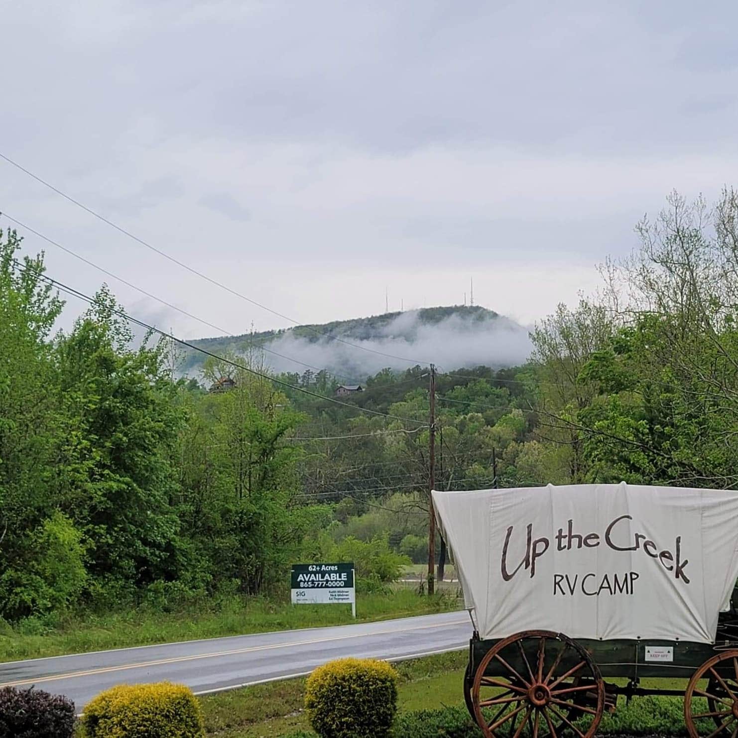 Up the Creek RV Camp | Pigeon Forge, Tennessee