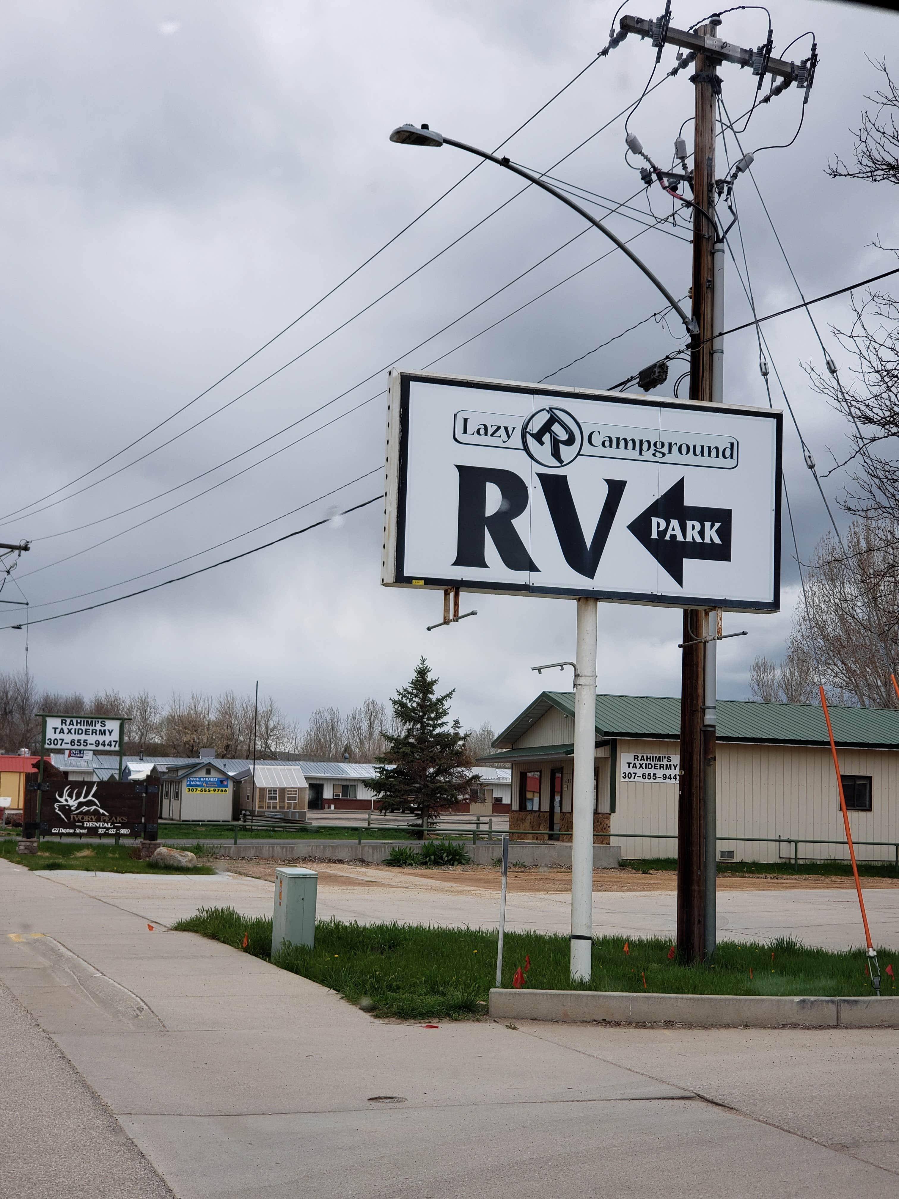 Lazy R Campground | Ranchester, WY