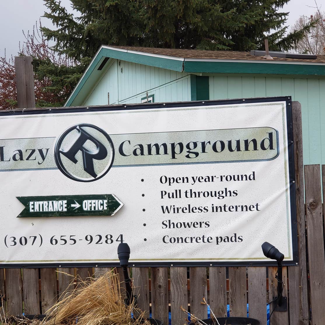 Lazy R Campground | Dayton, Wyoming