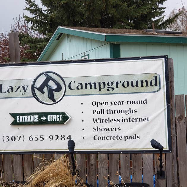 Lazy R Campground | Dayton, Wyoming