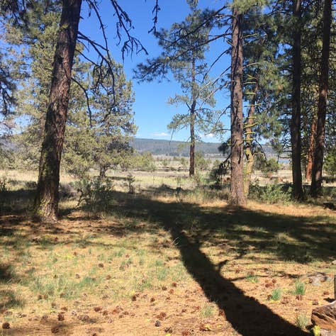 BLM Gerber Reservoir Campground | Beatty, Oregon