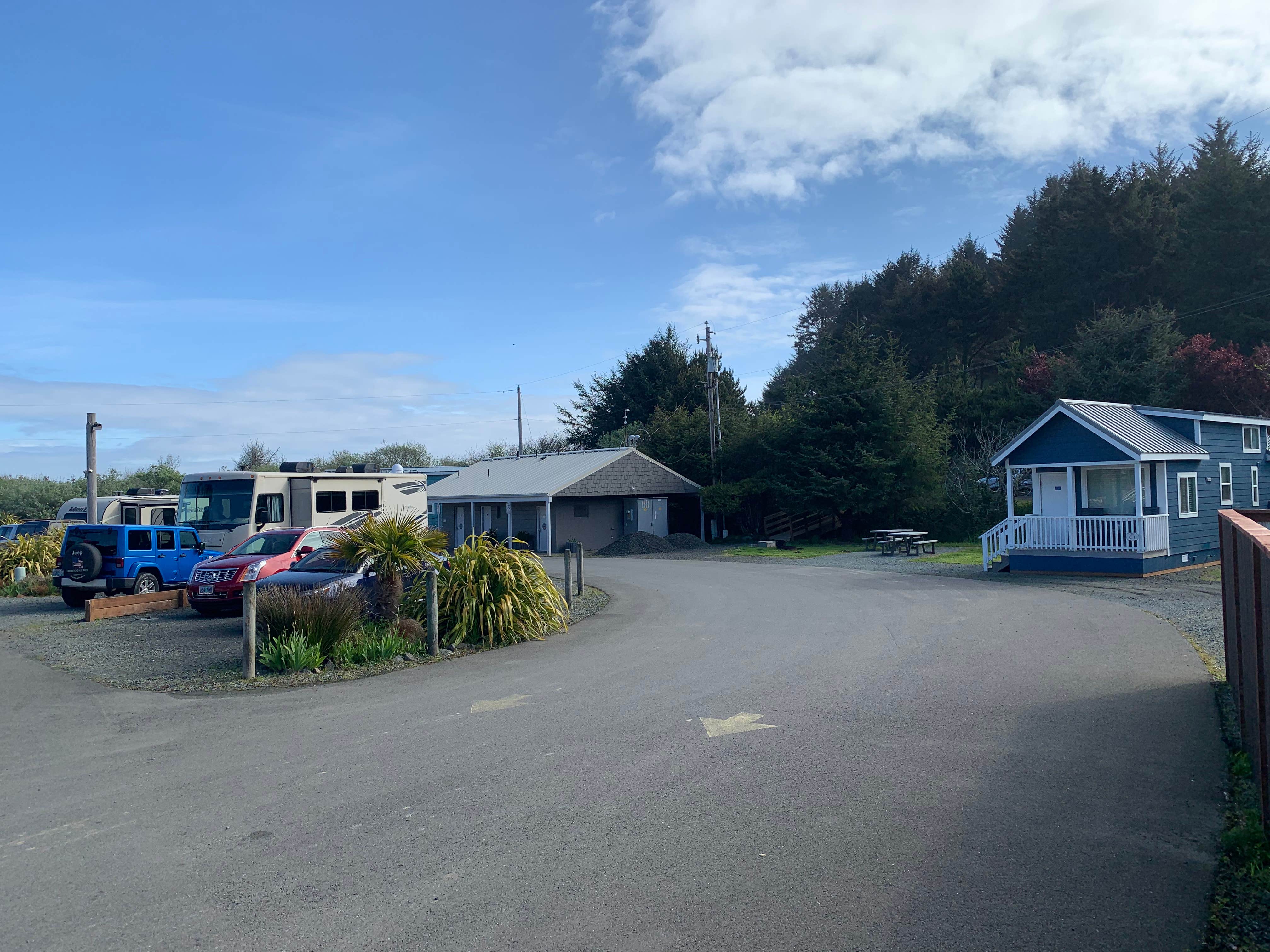 Oceanside Beachfront RV Resort | Coos Bay, OR