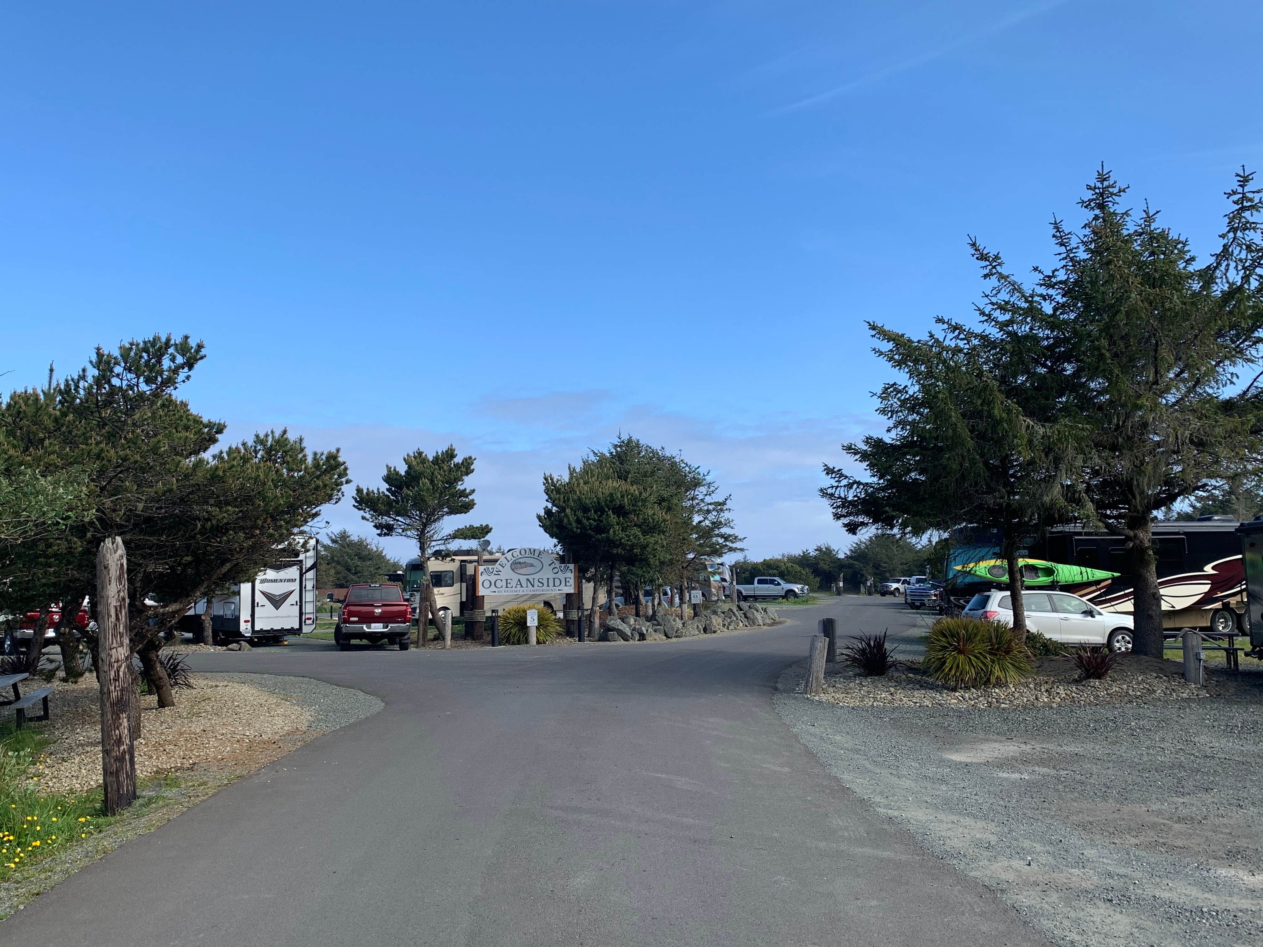 Oceanside Beachfront RV Resort | Coos Bay, OR