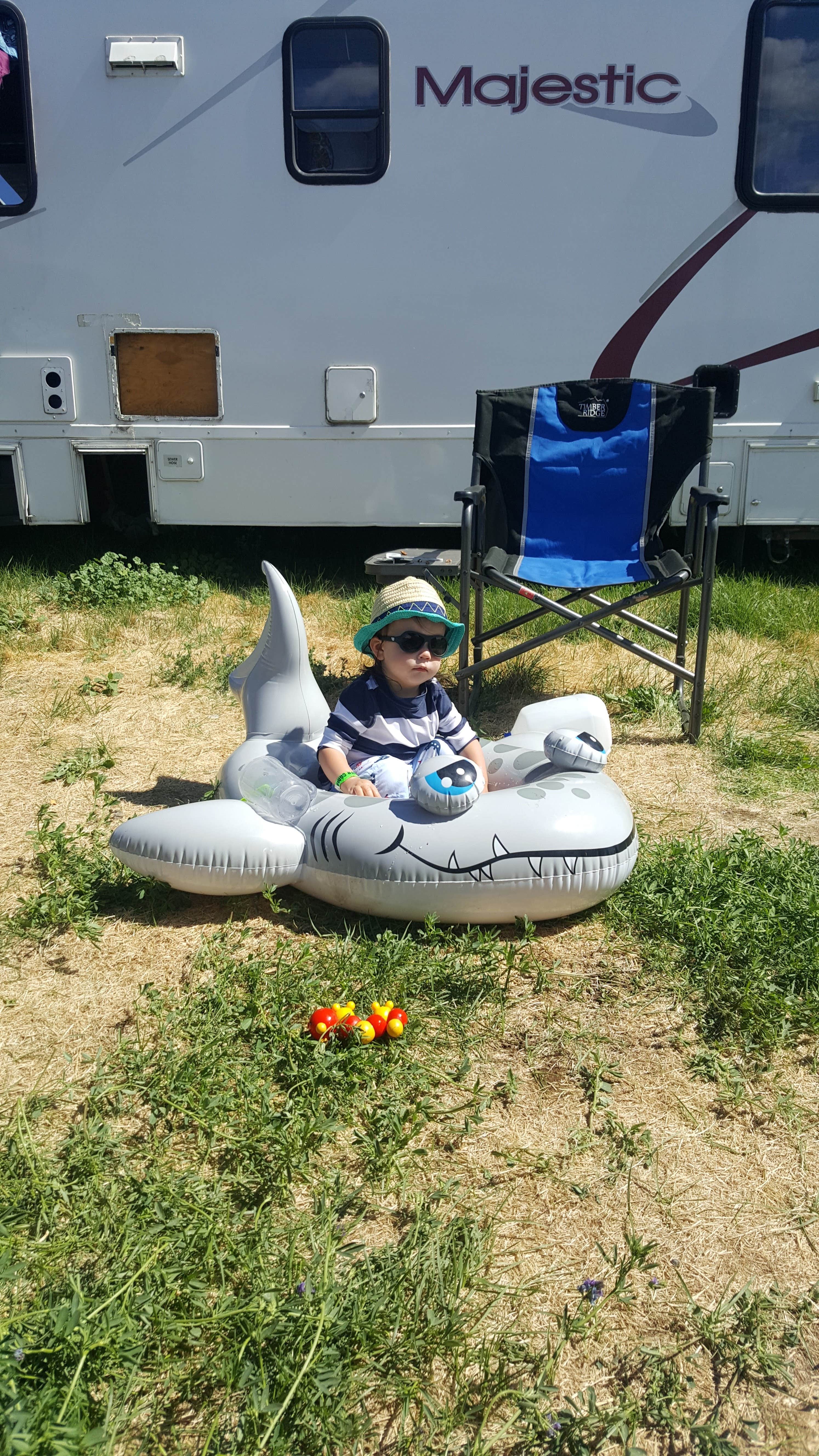 Gorge Amphitheatre Campground | Vantage, WA