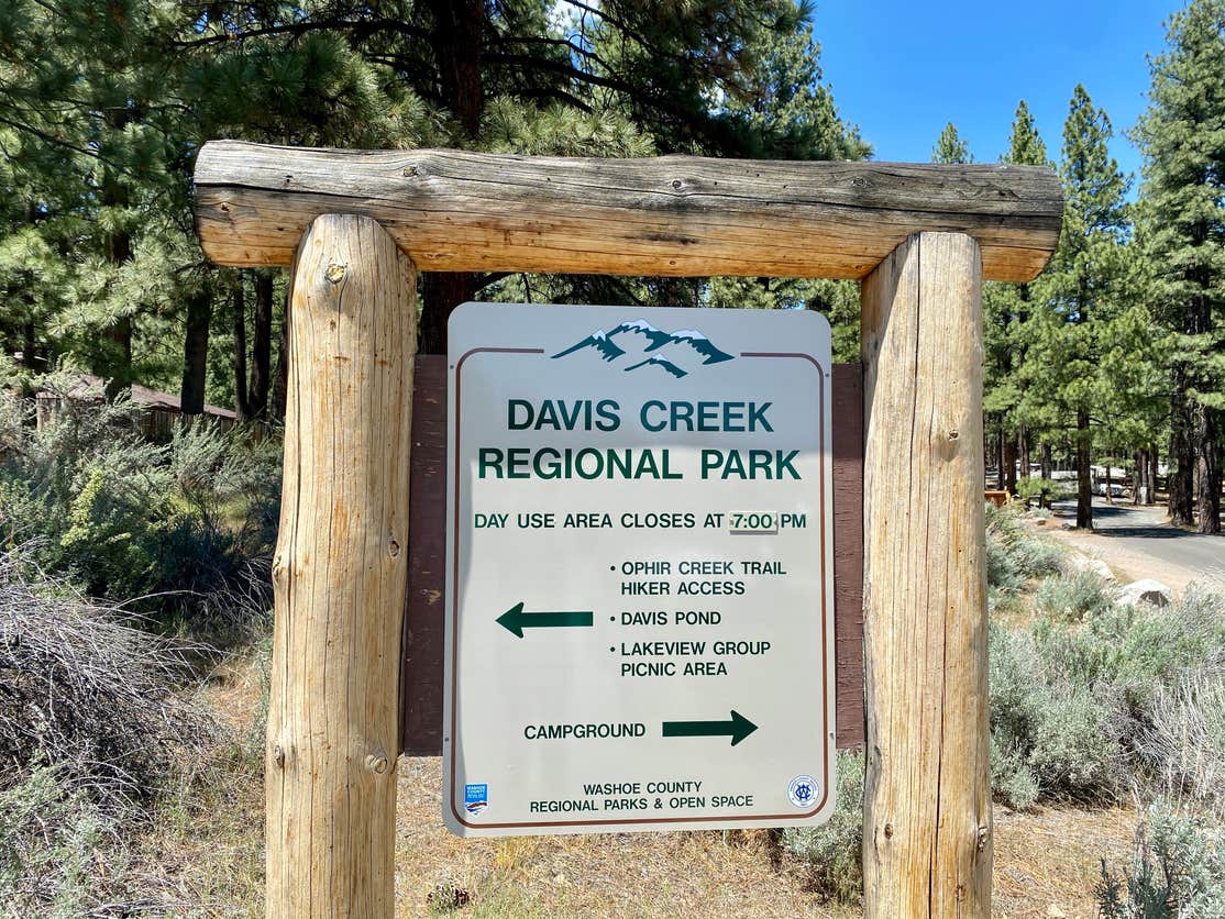 Davis Creek Campground | The Dyrt