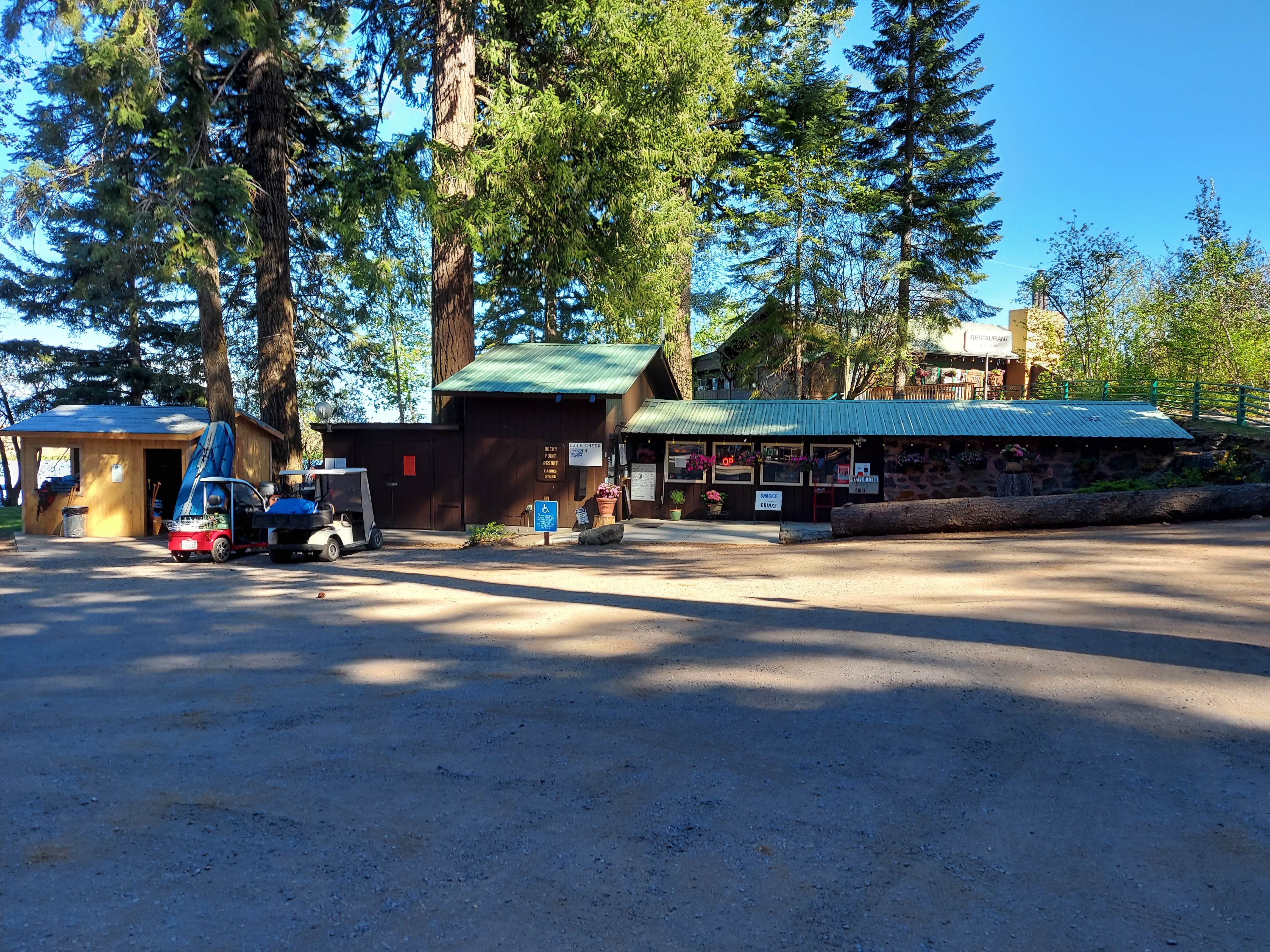 Rocky Point Resort Camping | Klamath Falls, OR