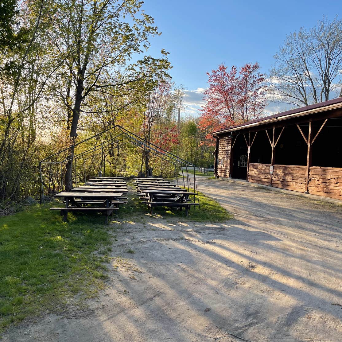 Sunset View Farms Camping | Monson Center, Massachusetts
