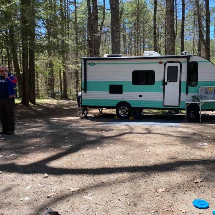 Austin Hawes Memorial Campground — American Legion State Forest ...
