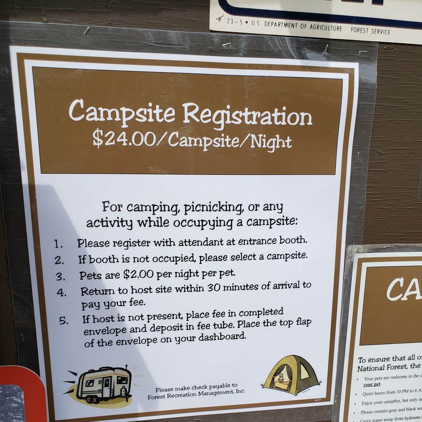 Black Hills National Forest Cook Lake Campground | Sundance, WY