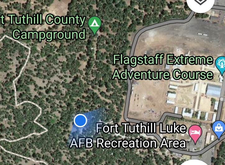 Fort Tuthill Luke AFB Recreation Area | The Dyrt