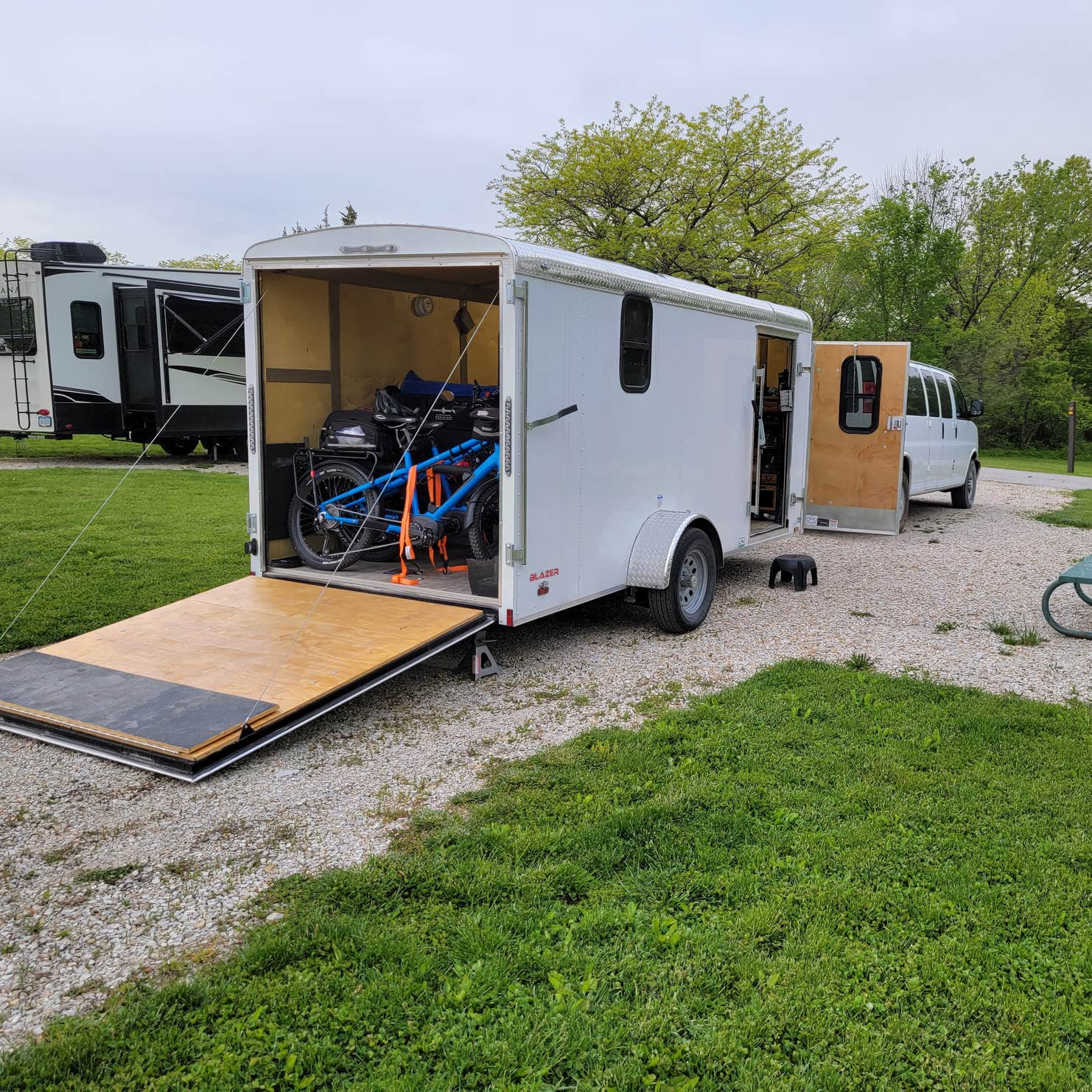 Geode State Park Campground | Danville, IA