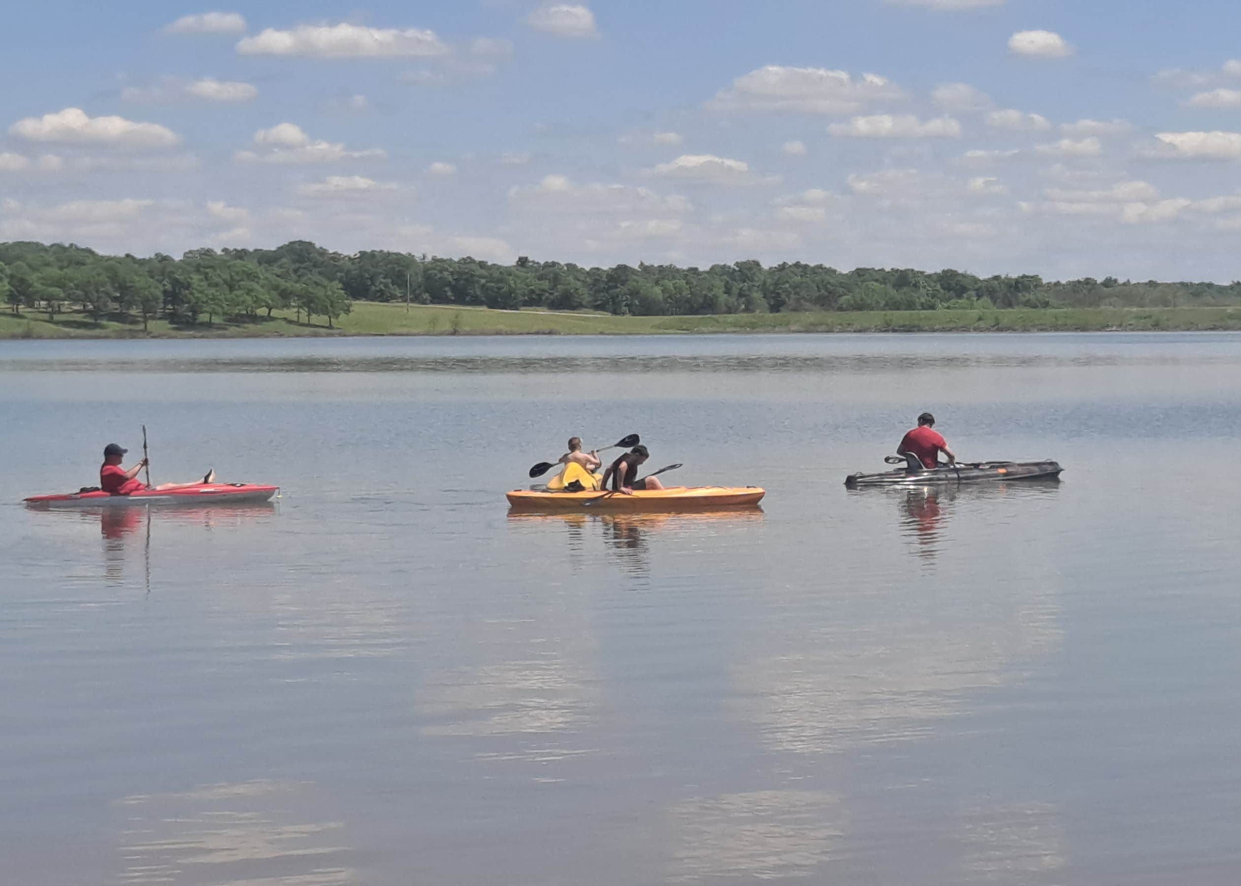 Stroud Municipal Lake Camping | The Dyrt