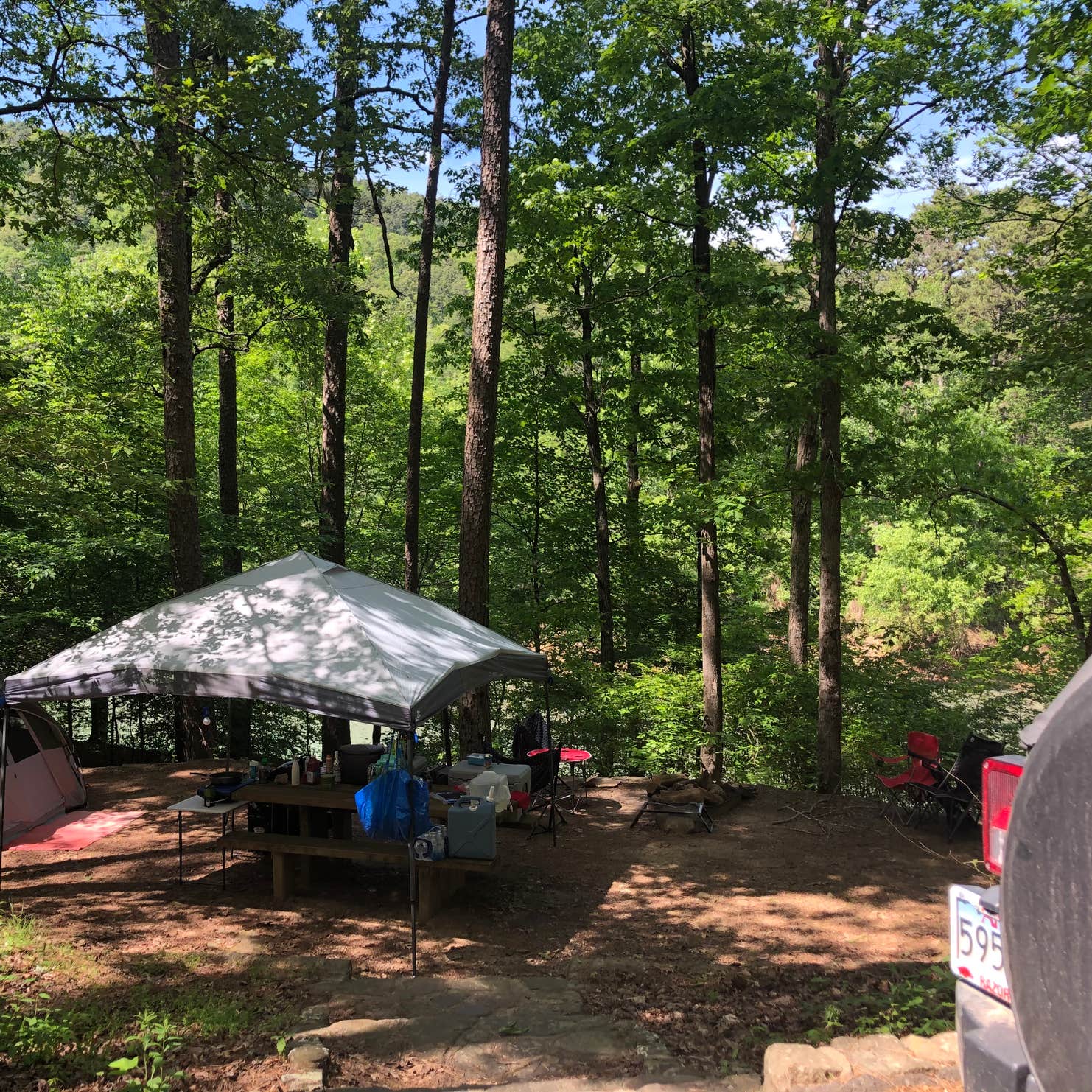 Long Pool Recreation Area Camping | Hagarville, Arkansas