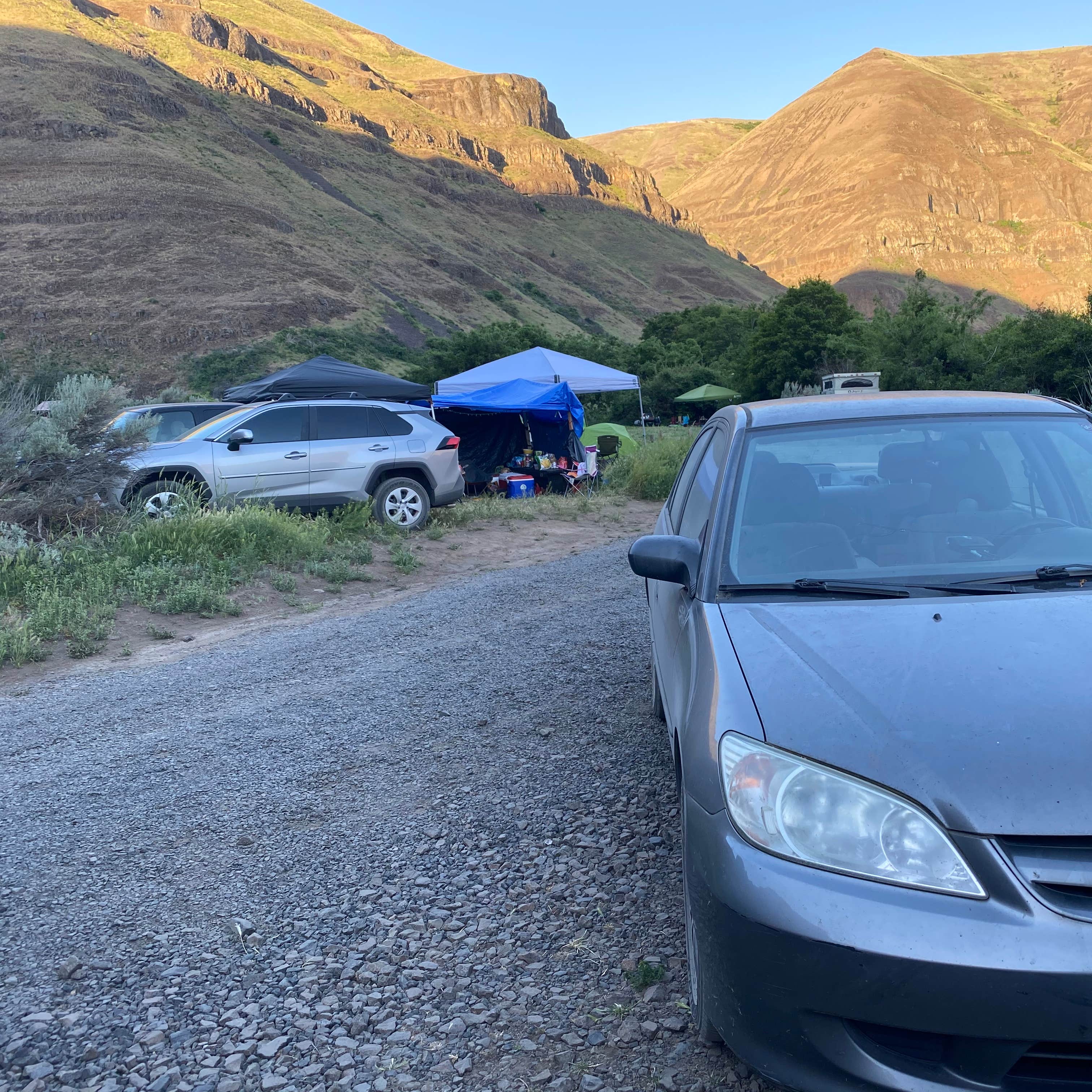 Jones Canyon Campground — Lower Deschutes Wild And Scenic River | Tygh ...