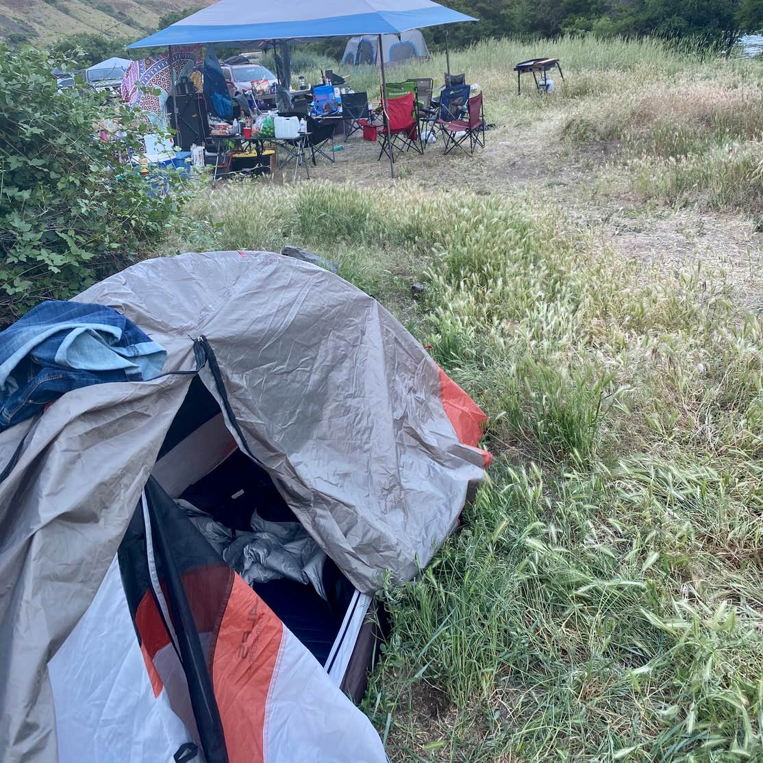Jones Canyon Campground — Lower Deschutes Wild And Scenic River | Tygh ...