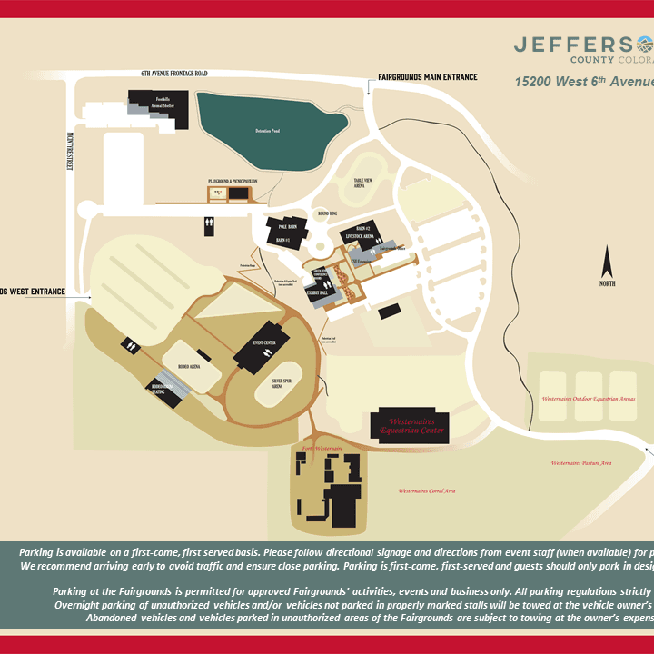 Jefferson County Fairgrounds Camping | Golden, CO