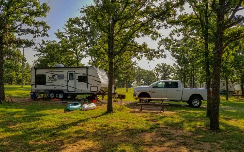 Bell Cow Lake Campground C | Chandler, Oklahoma
