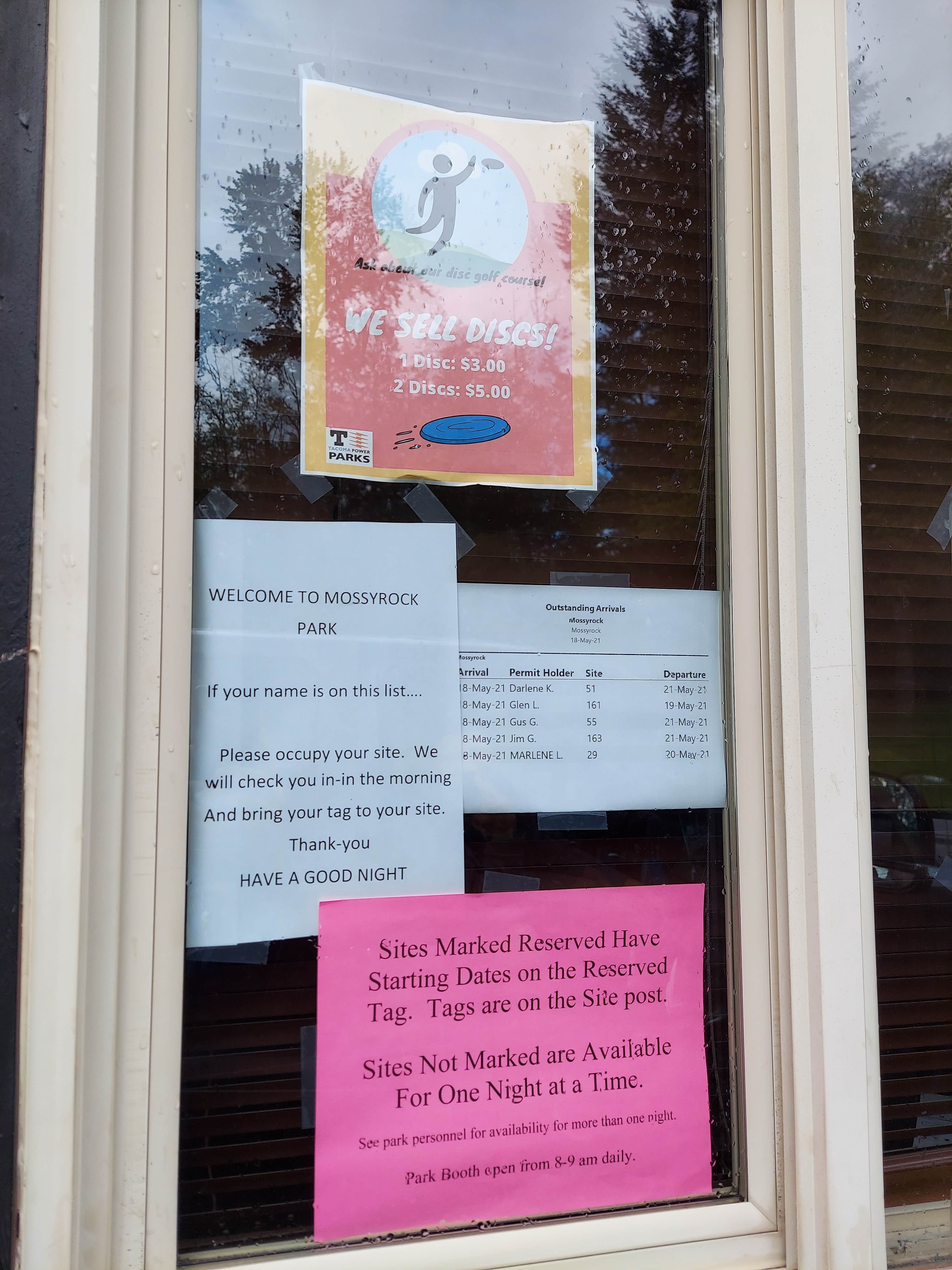 Mossyrock Park Camping | Mossyrock, Washington