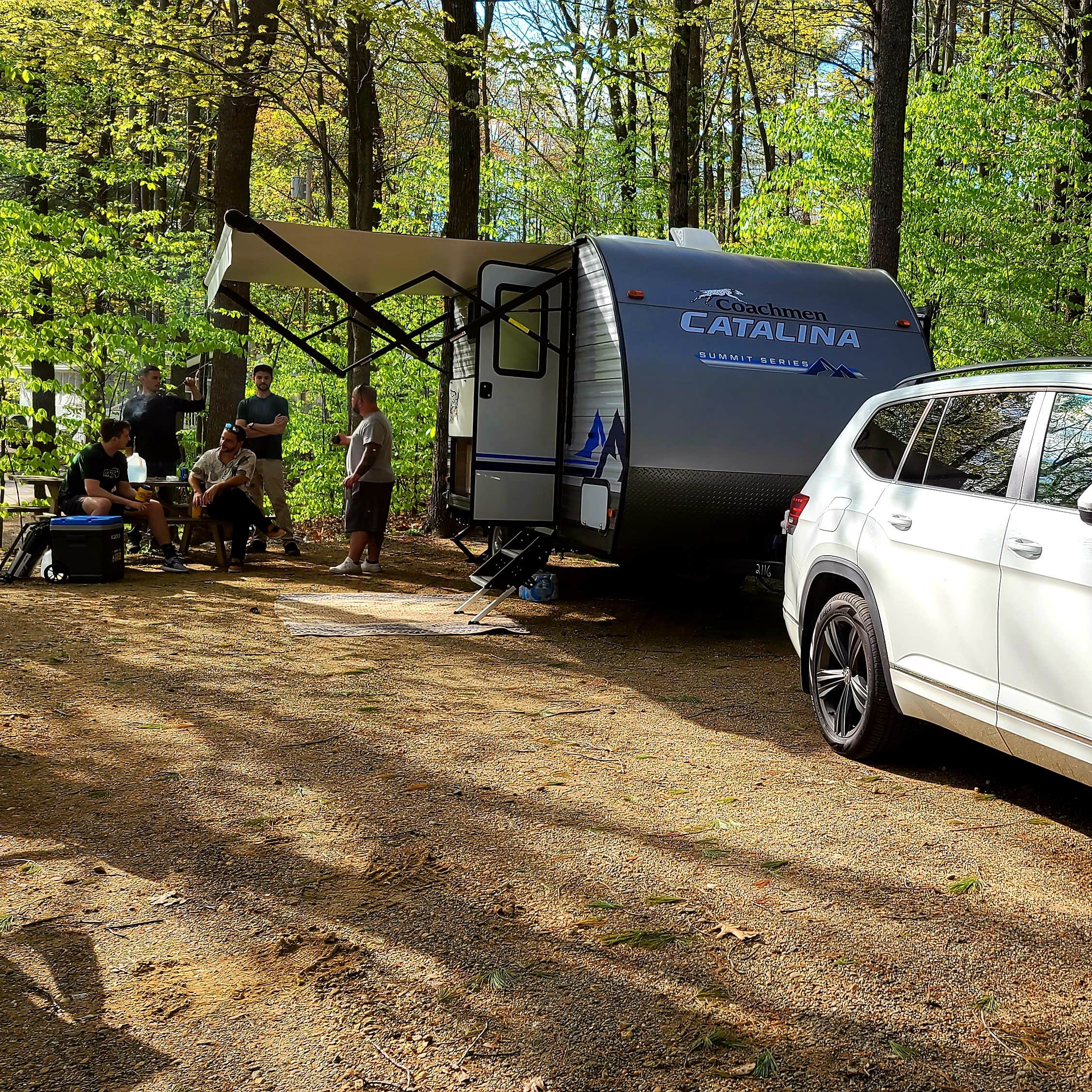 Paugus Bay Campground | Laconia, New Hampshire