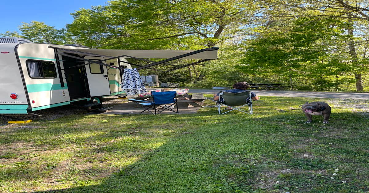 Lake Stephens Campground | Beckley, WV