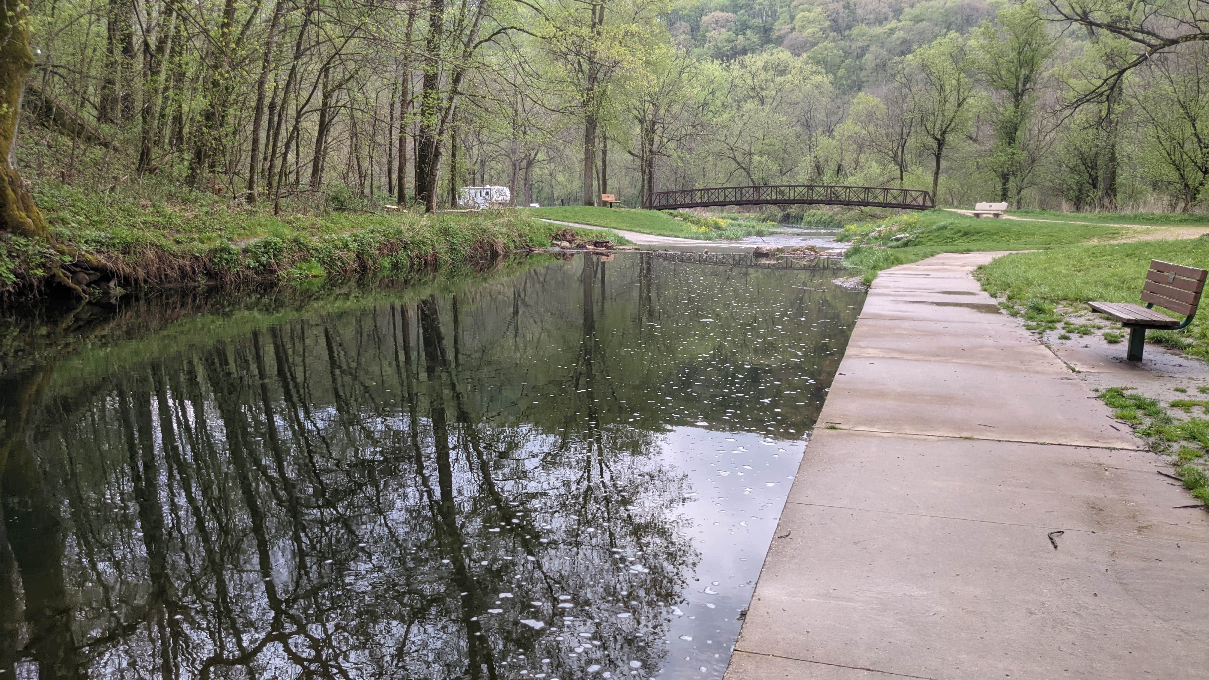 Little Paint Campground — Yellow River State Forest | Waterville, IA