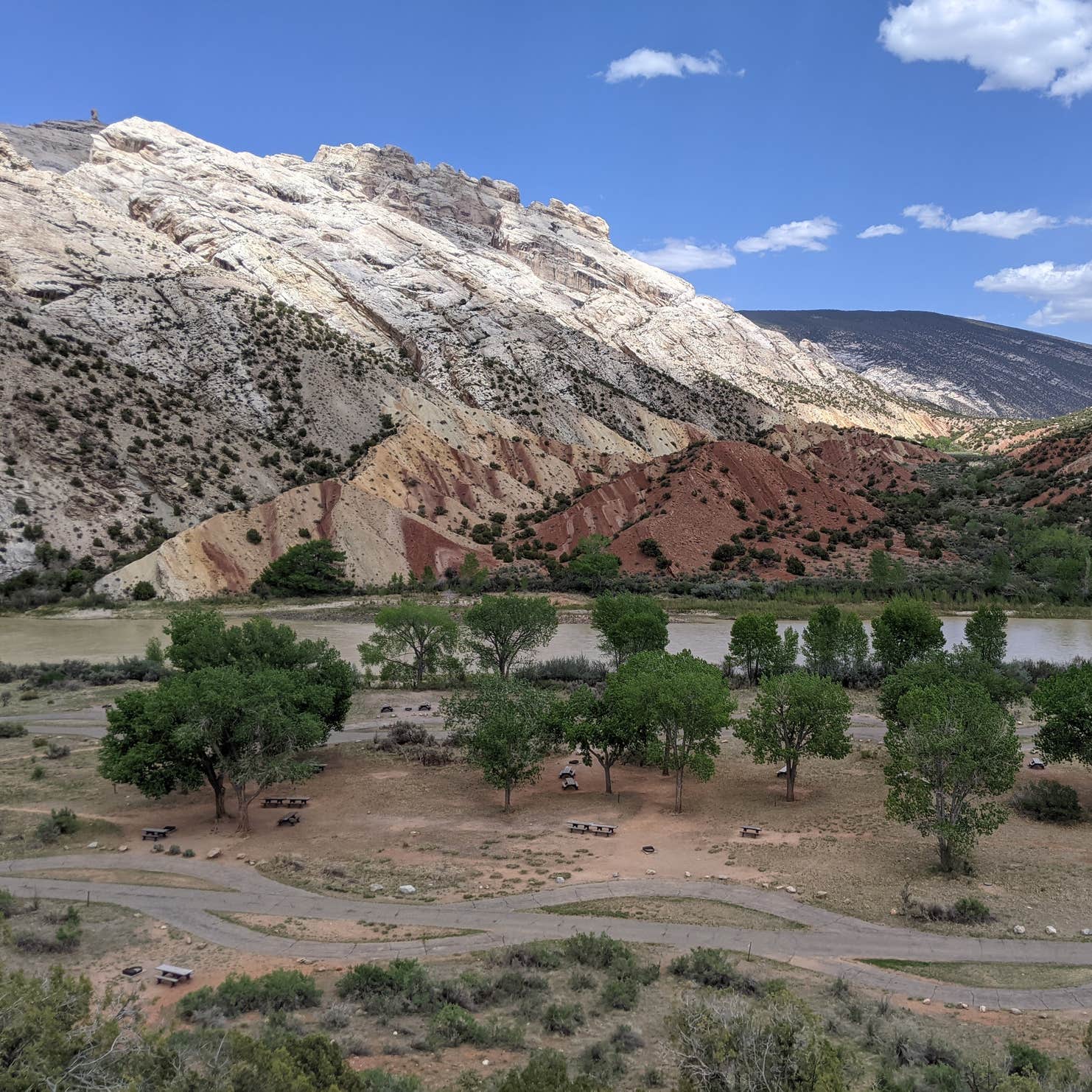 Split Mountain Group Campground — Dinosaur National Monument | Jensen, Utah