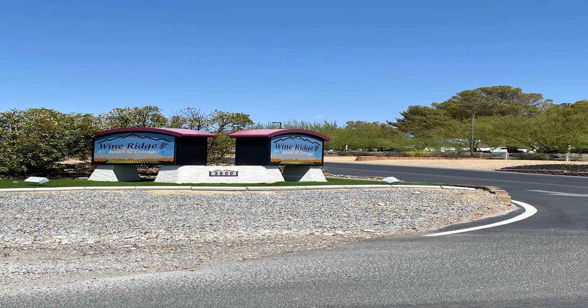 Camper-Submitted Photos of Wine Ridge RV Resort