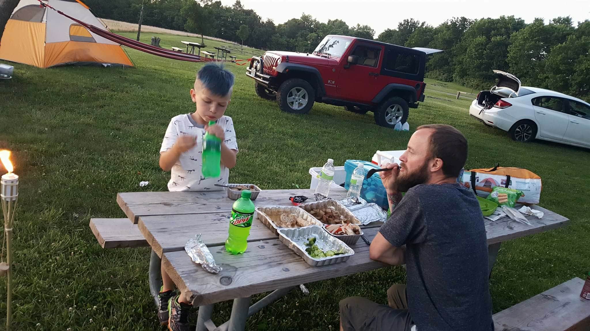 Crow's Creek Campground Camping | The Dyrt