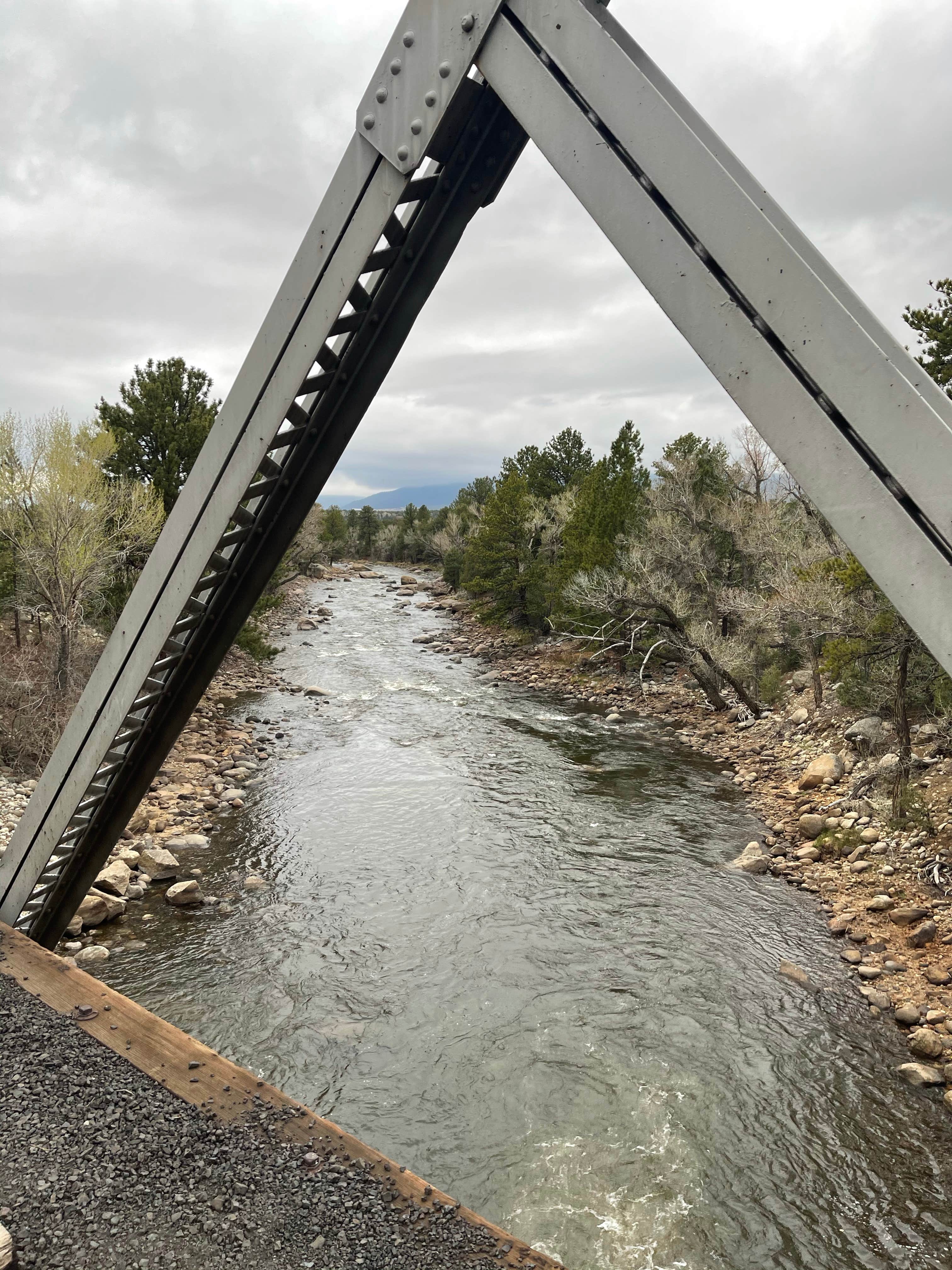 Railroad Bridge - Arkansas Headwaters Recreation Area | The Dyrt