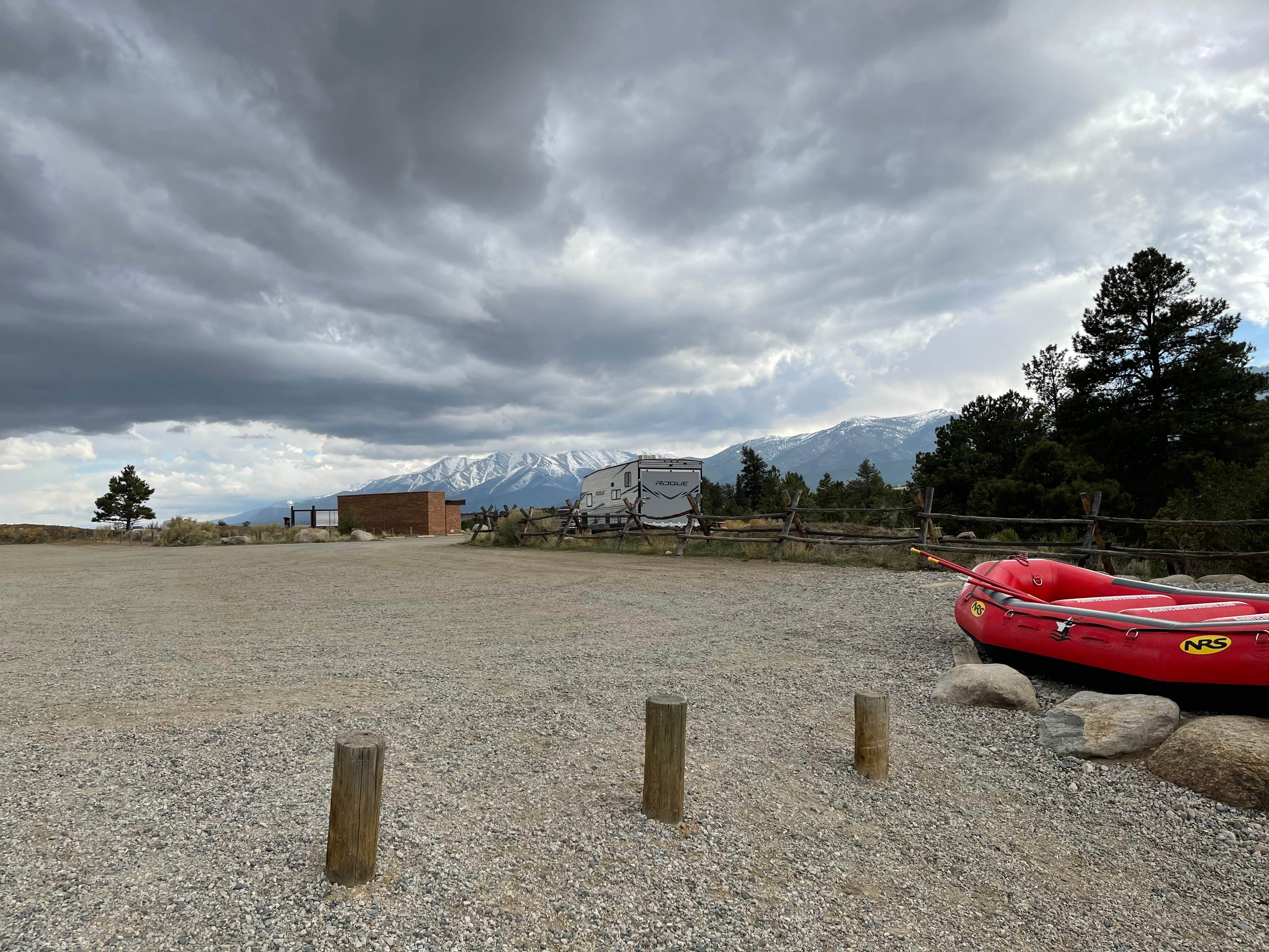 Railroad Bridge - Arkansas Headwaters Recreation Area | The Dyrt
