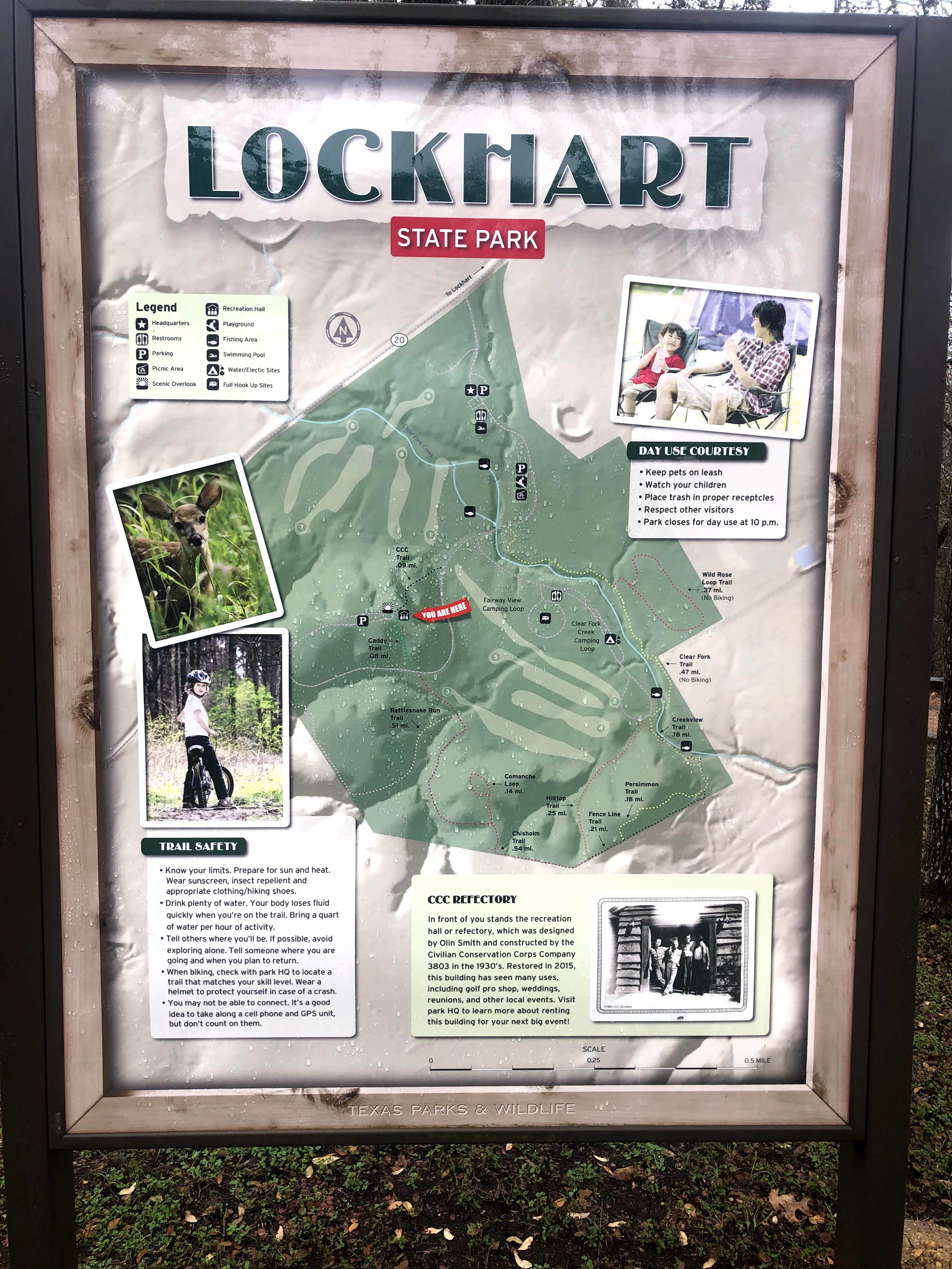 Lockhart State Park | The Dyrt