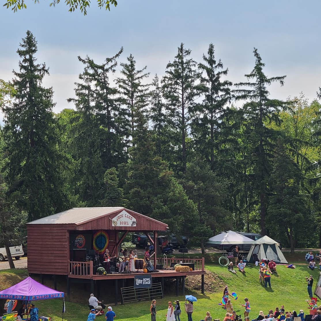 Buck Lake Ranch Camping | Angola, Indiana