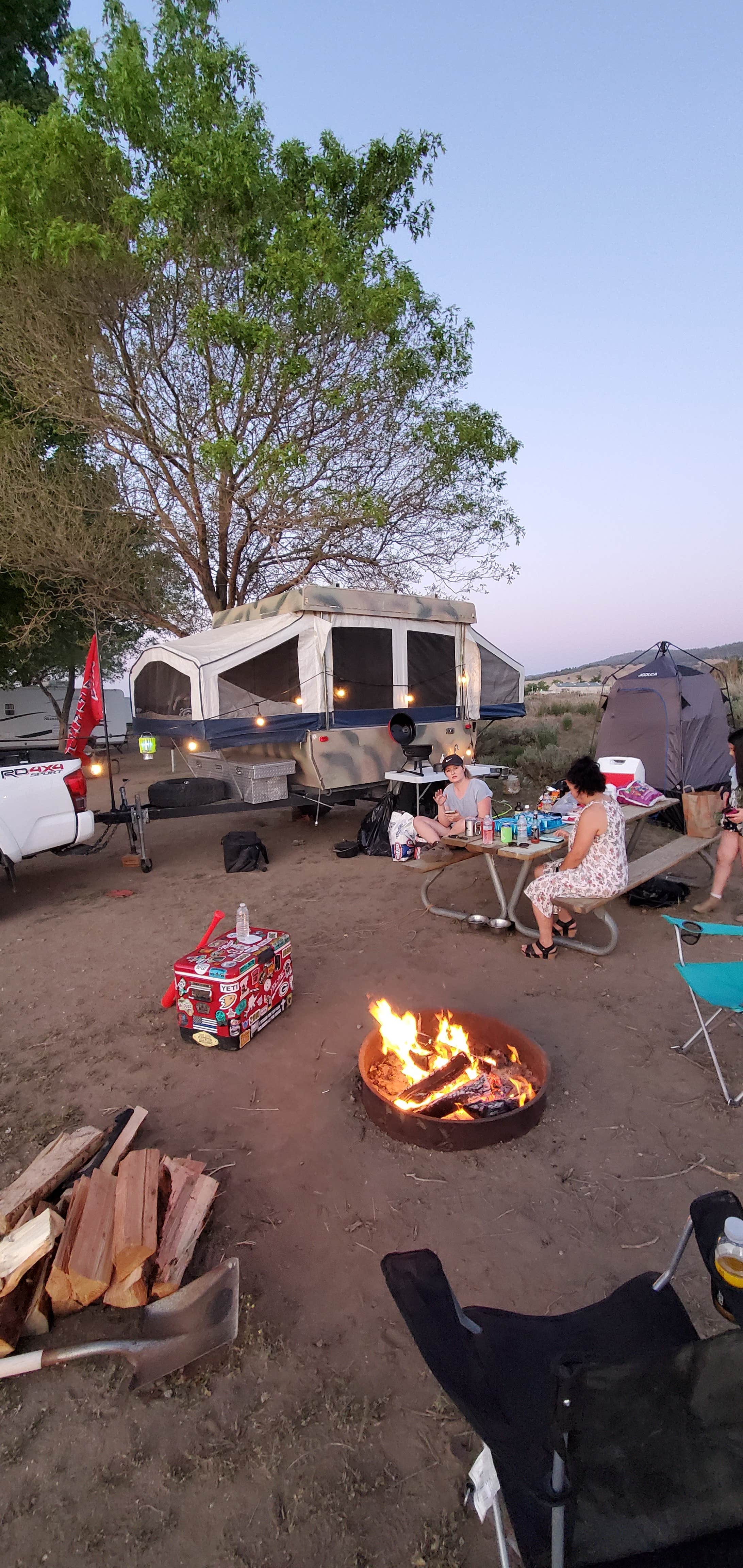 Brite Lake Aquatic Recreation Area Camping | Tehachapi, CA