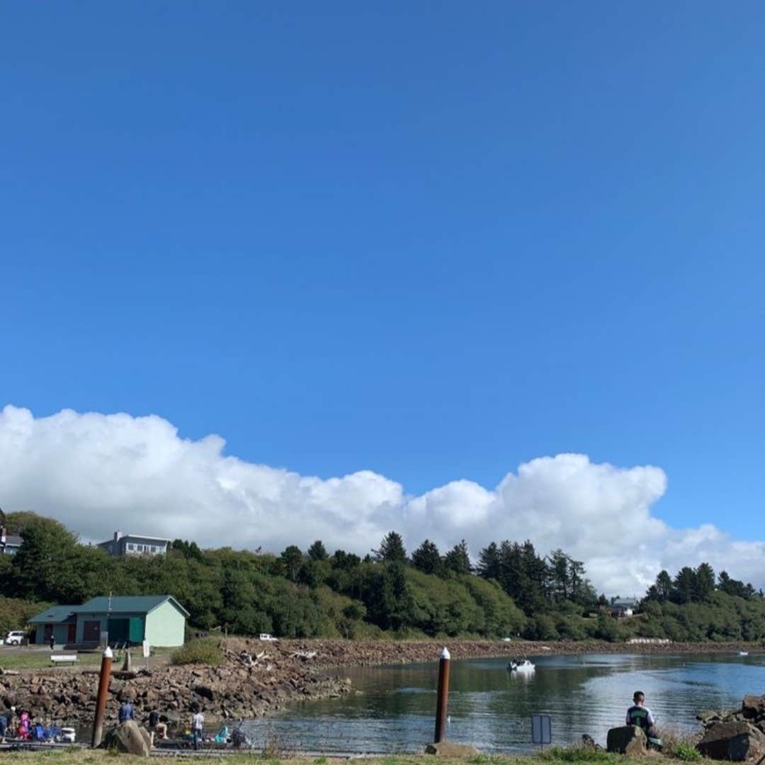 Big Spruce RV Park | Oceanside, Oregon