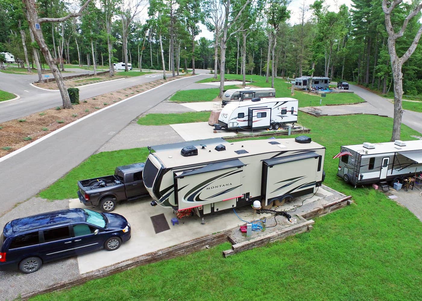 Spacious Skies Campgrounds - Belle Ridge Camping | The Dyrt