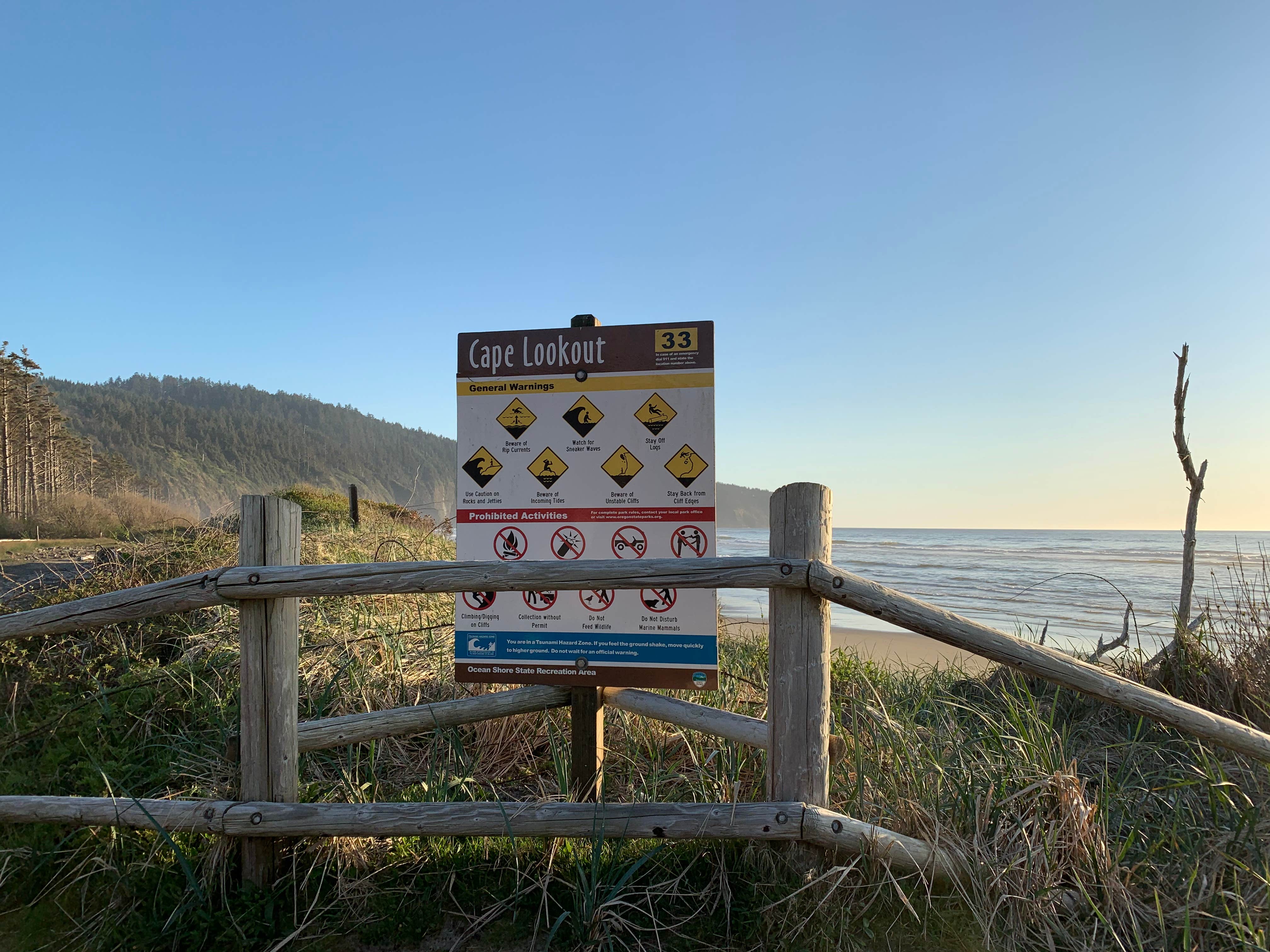 Cape Lookout Campground | The Dyrt