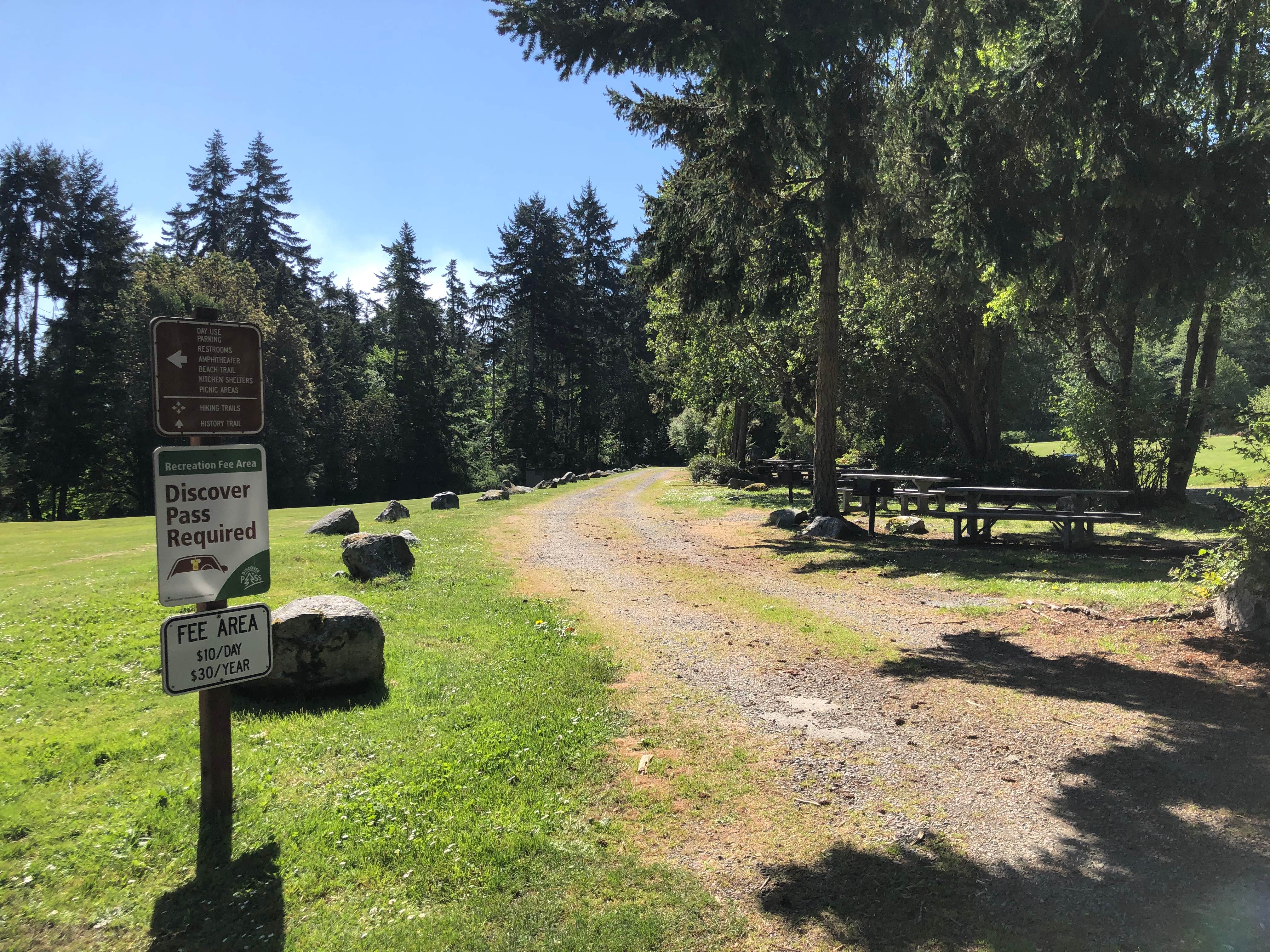 Fort Townsend | The Dyrt