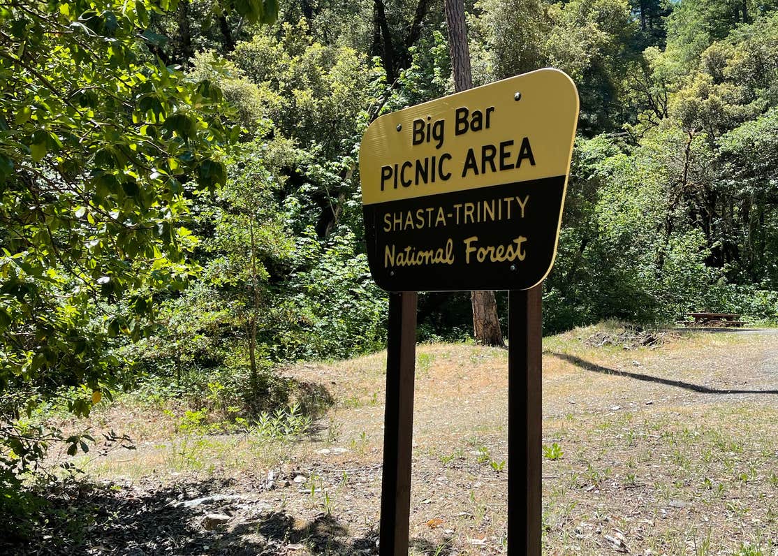 Trinity National Forest Big Bar Campground Camping | The Dyrt