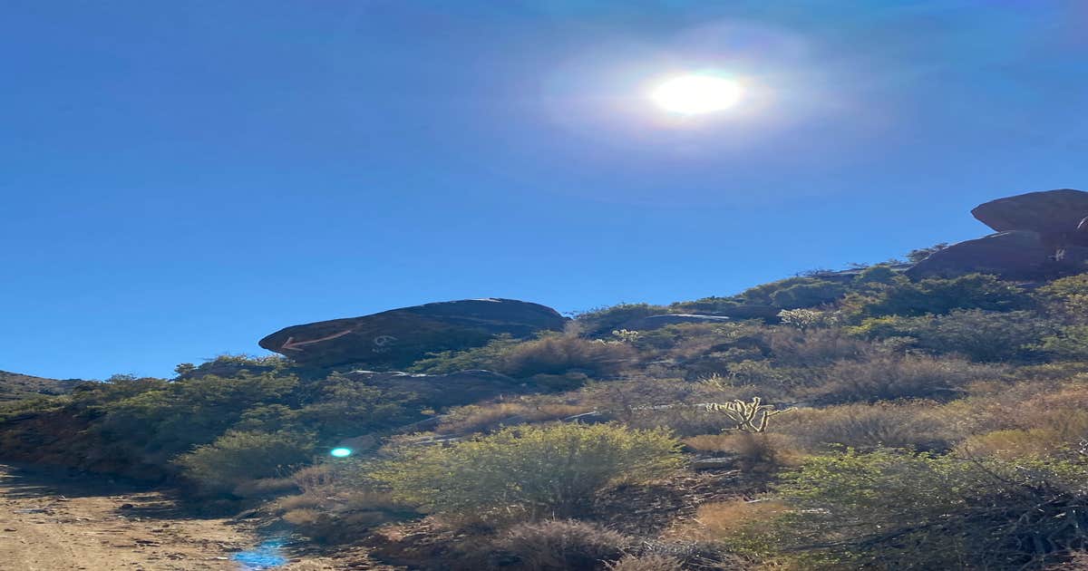 Packsaddle Recreation Site Camping | Dolan Springs, Arizona