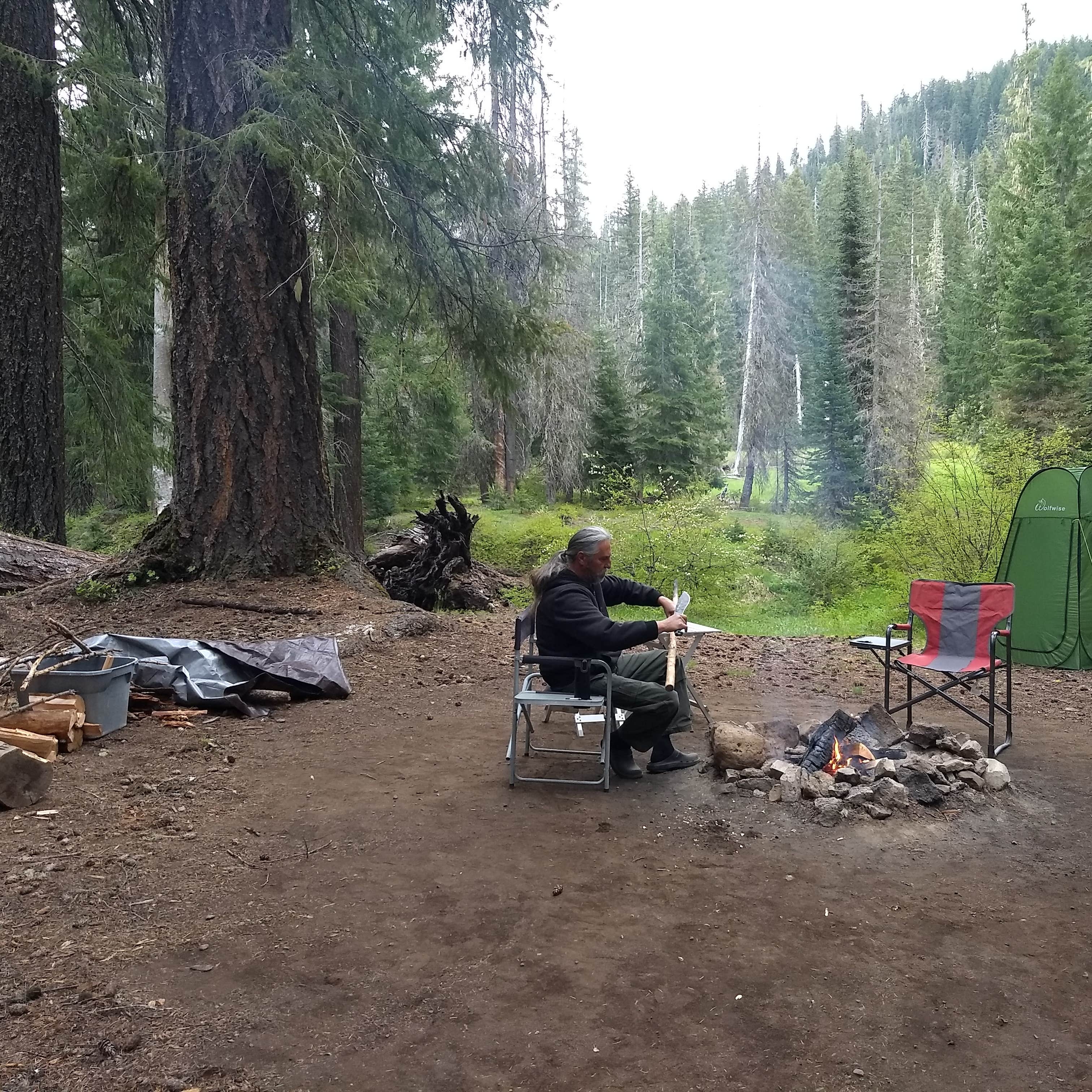 Rogue River National Forest Hamaker Campground | Diamond Lake, Oregon