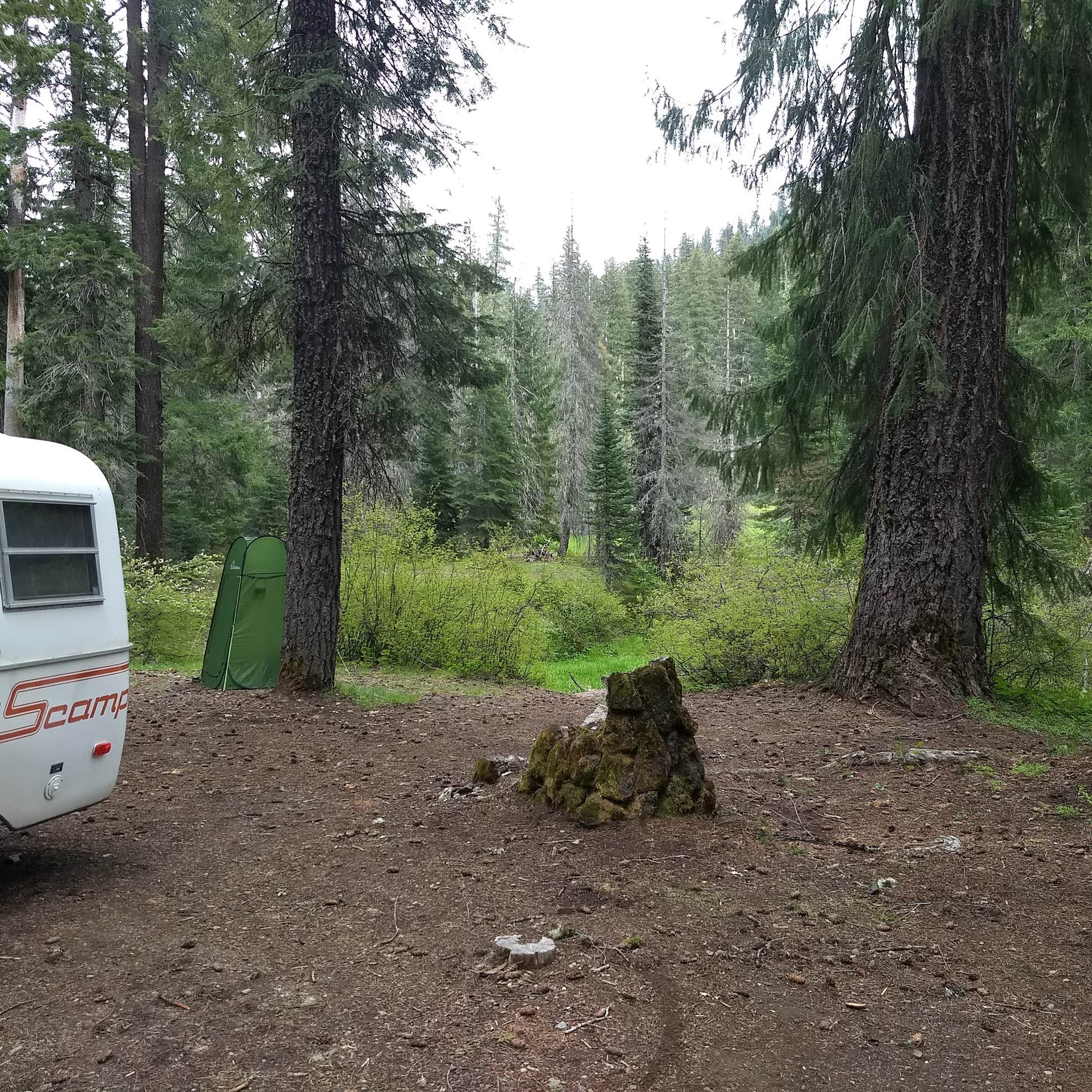 Rogue River National Forest Hamaker Campground | Diamond Lake, Oregon