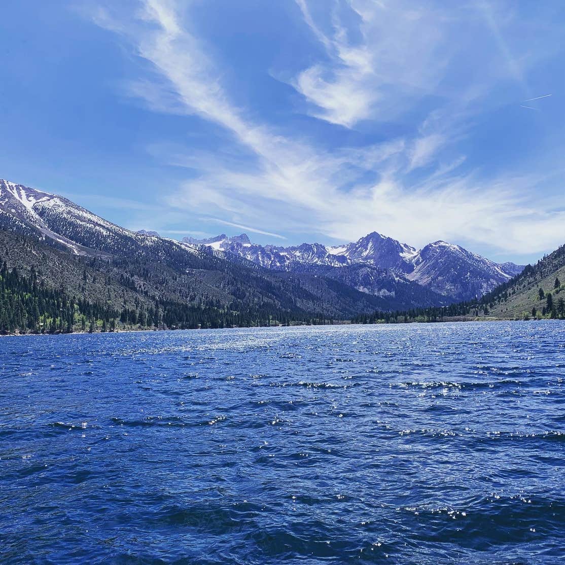 Lower Twin Lake Campground | Bridgeport, California