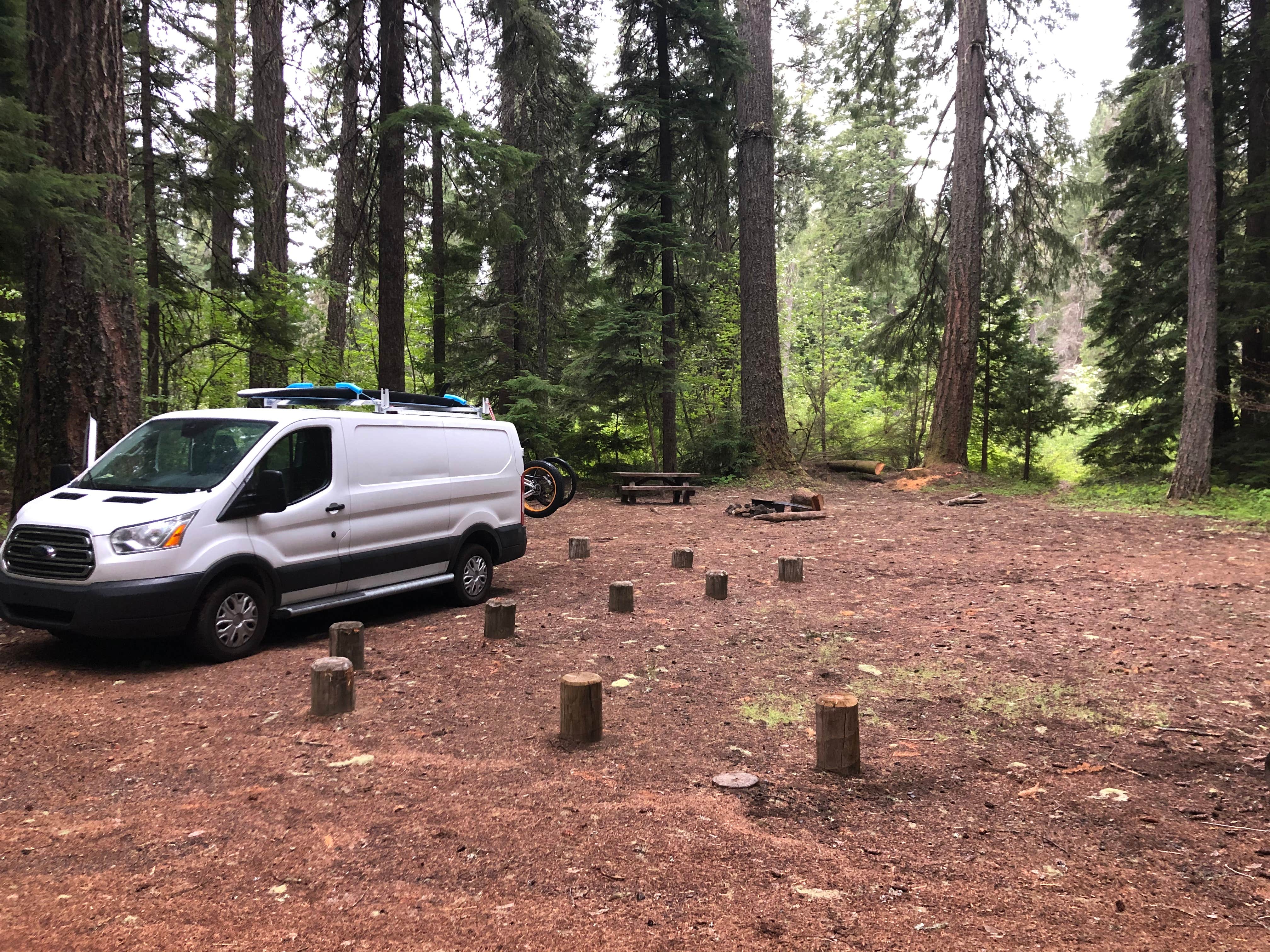 Natural Bridge Campground | Prospect, OR
