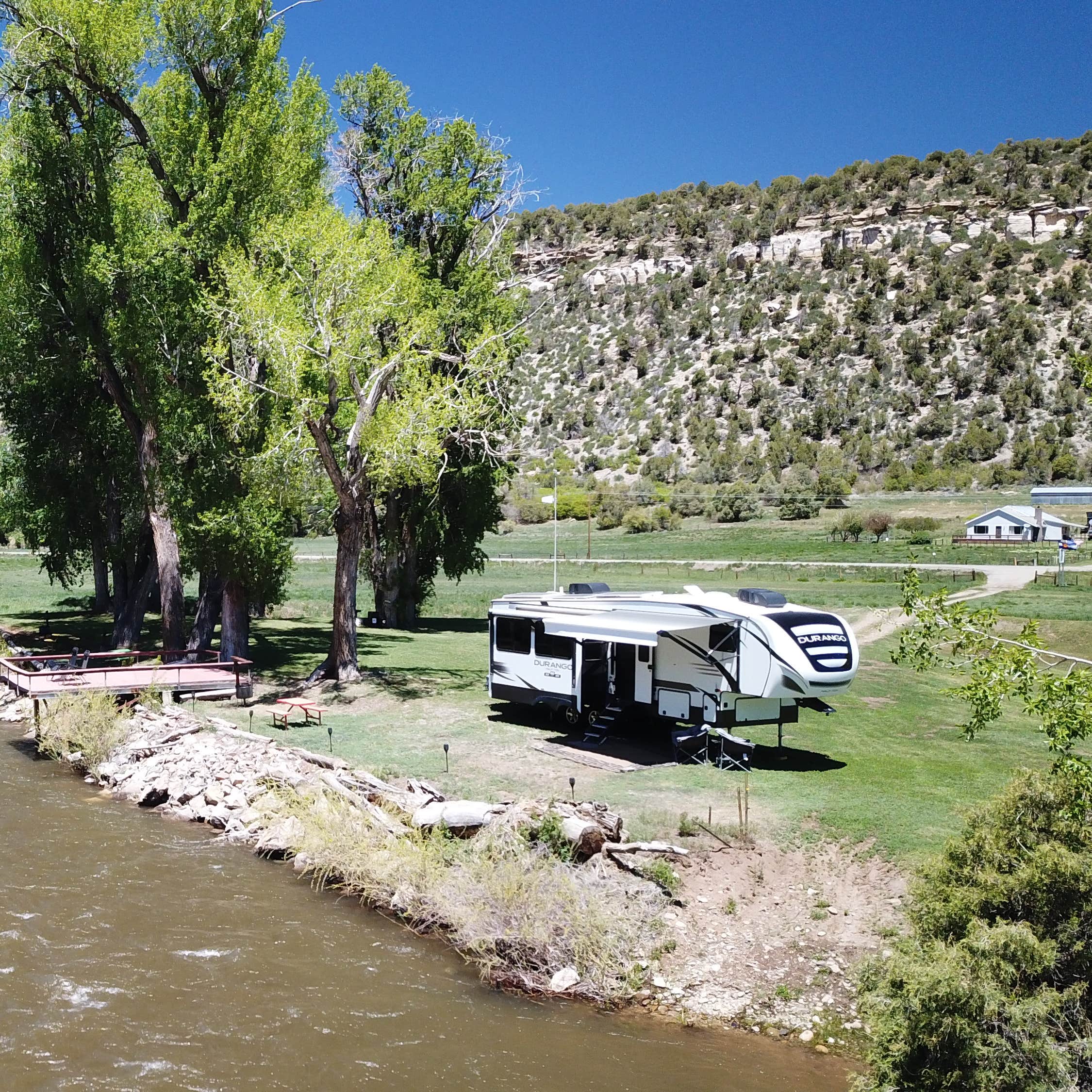 Along the River RV Camping | Dolores, Colorado