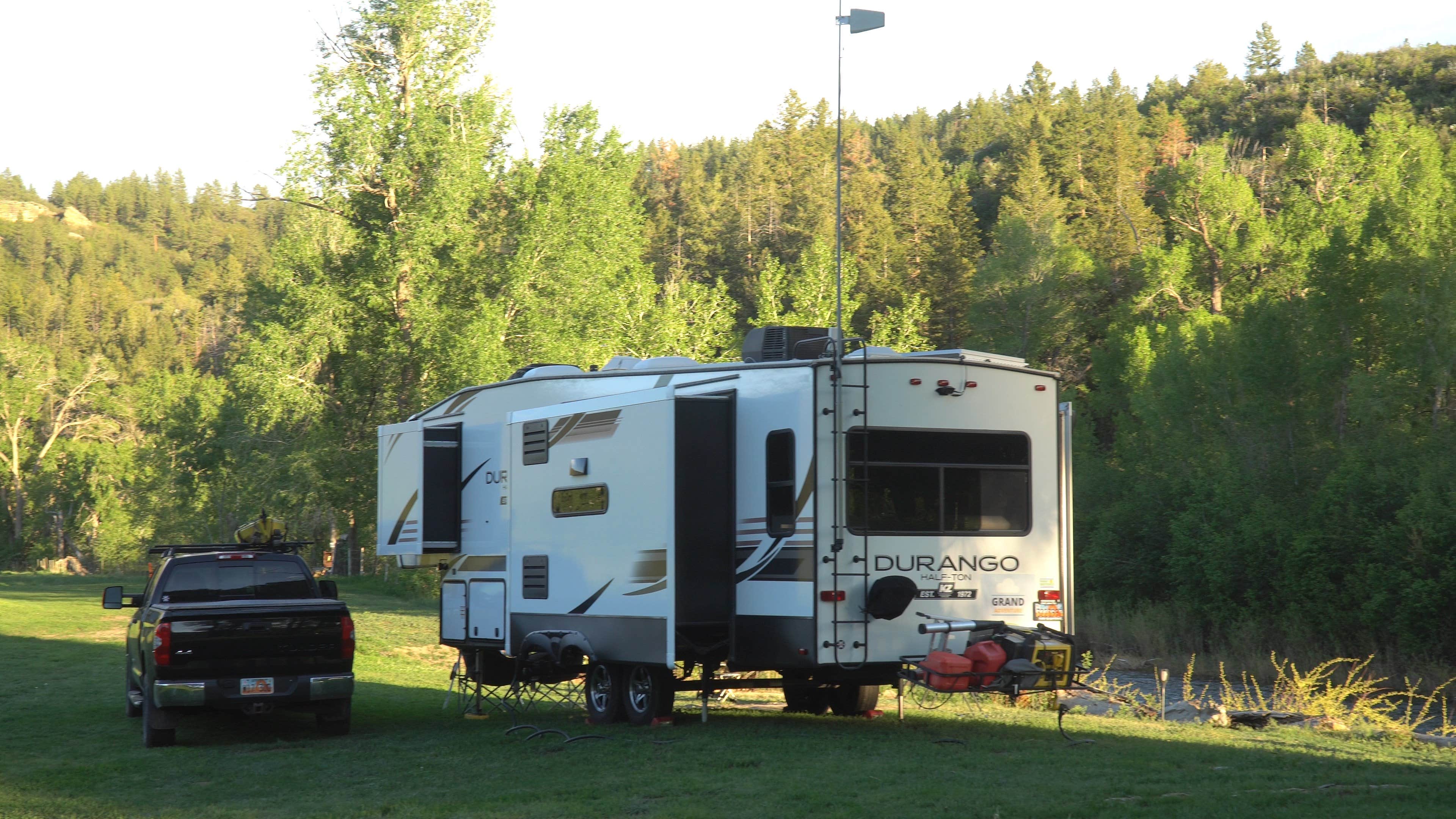 Along the River RV Camping | Dolores, CO