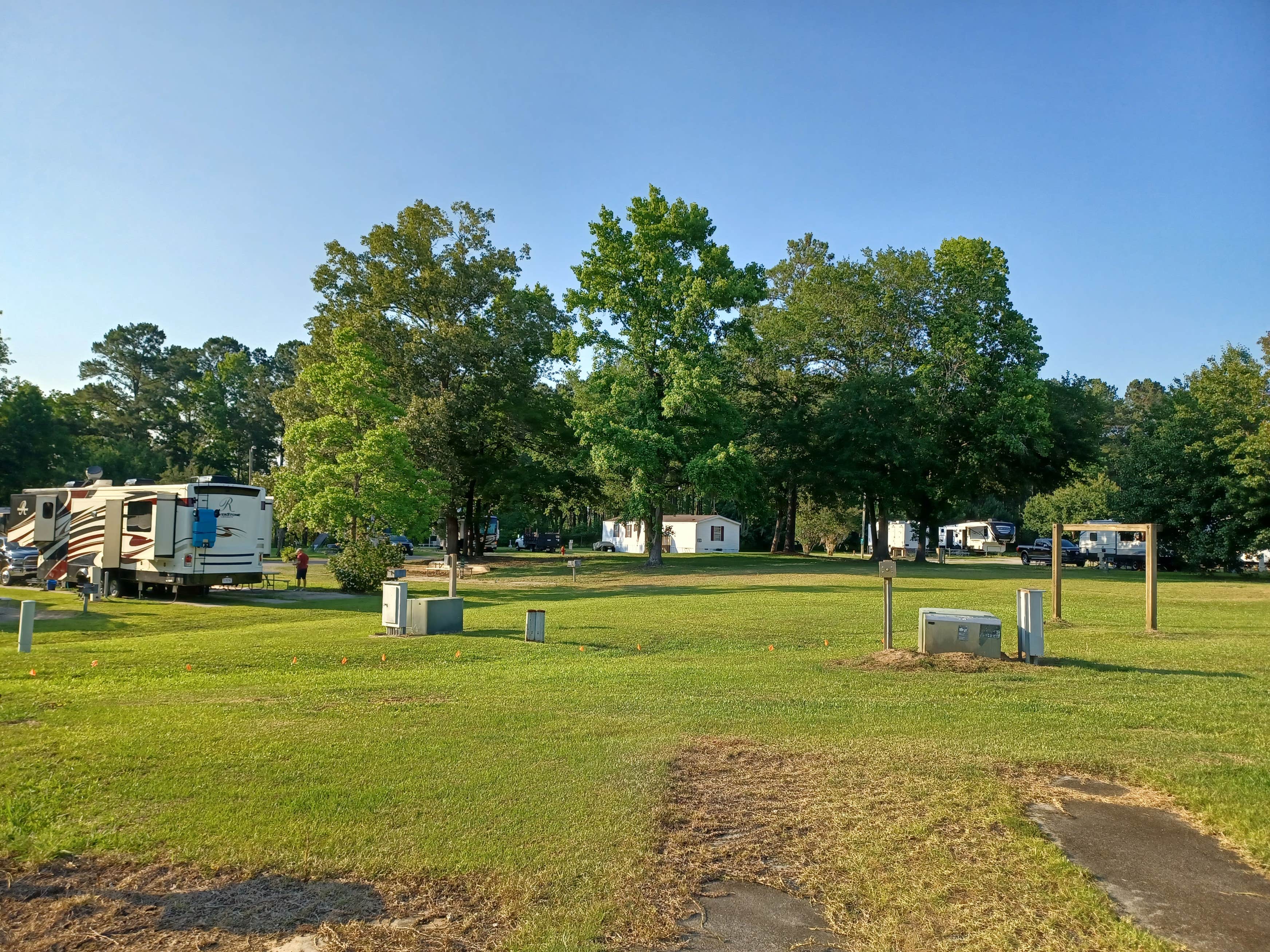 Foster Creek RV Park and Villas Camping | The Dyrt