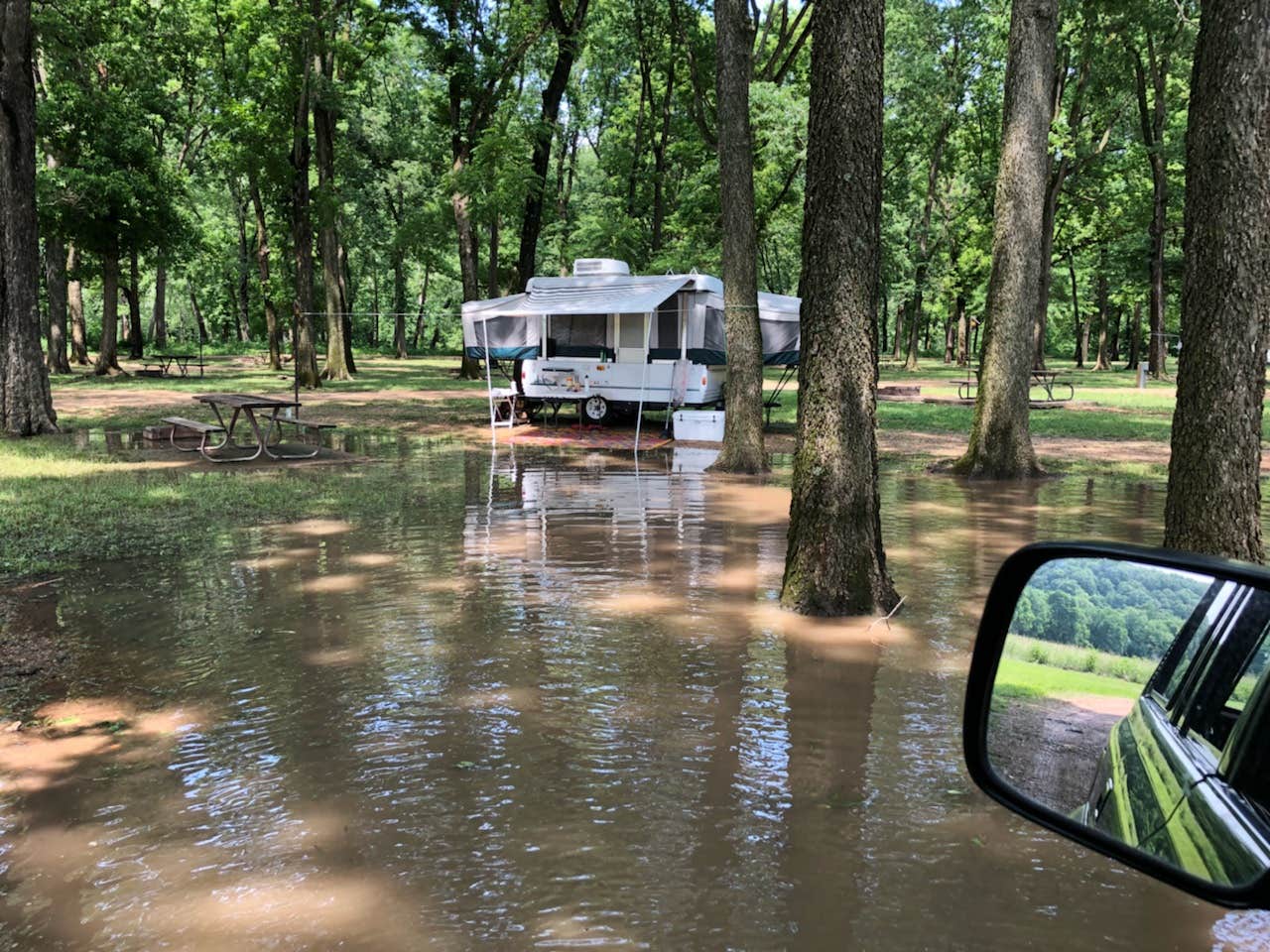 Maramec Spring Park Camping | St. James, Missouri