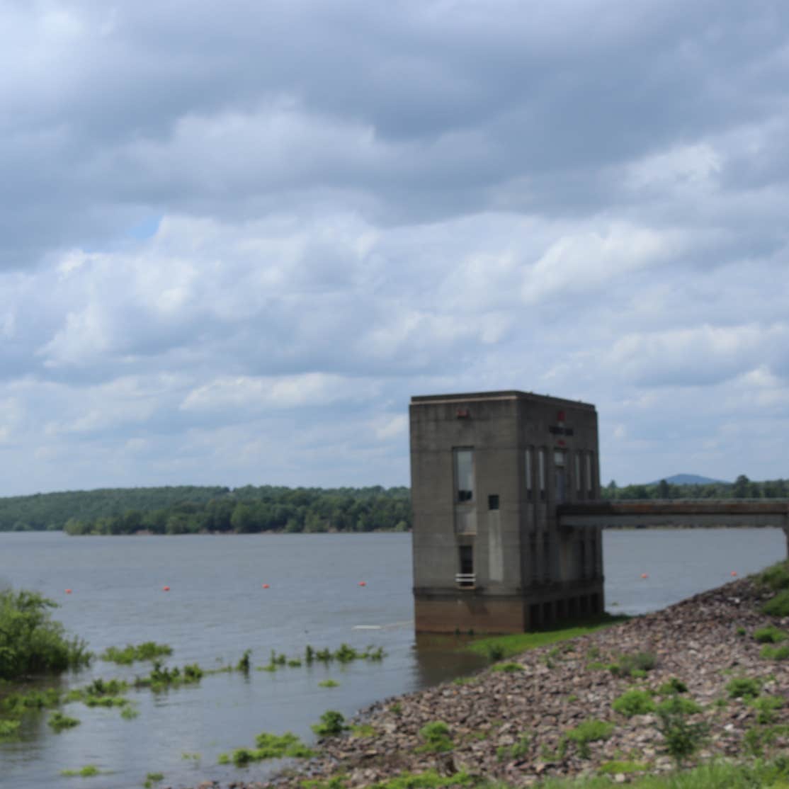 Below the Dam Campground — Lake Wister State Park | Wister, Oklahoma