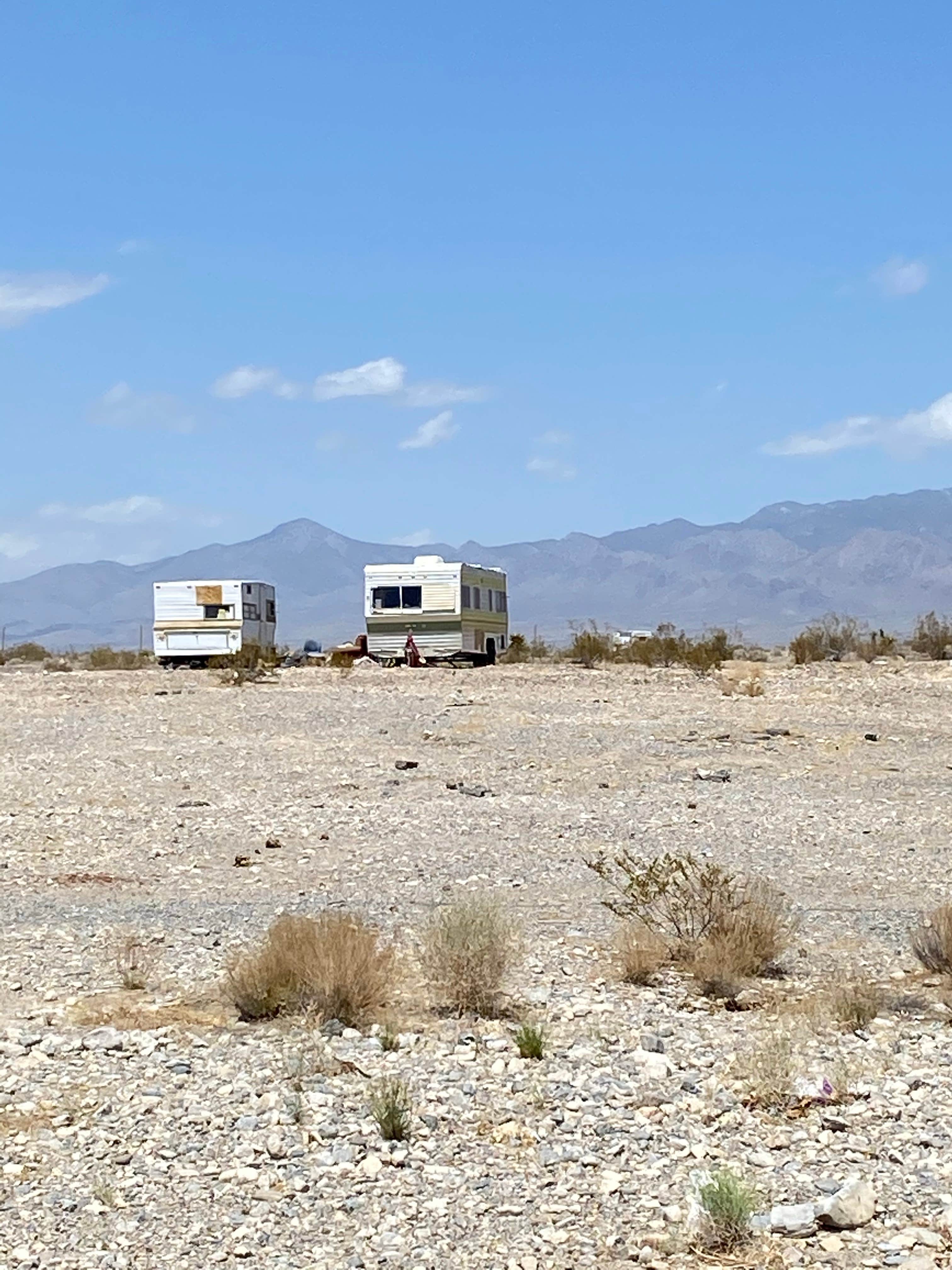 Wheeler Pass Road Dispersed Camping | Pahrump, Nevada